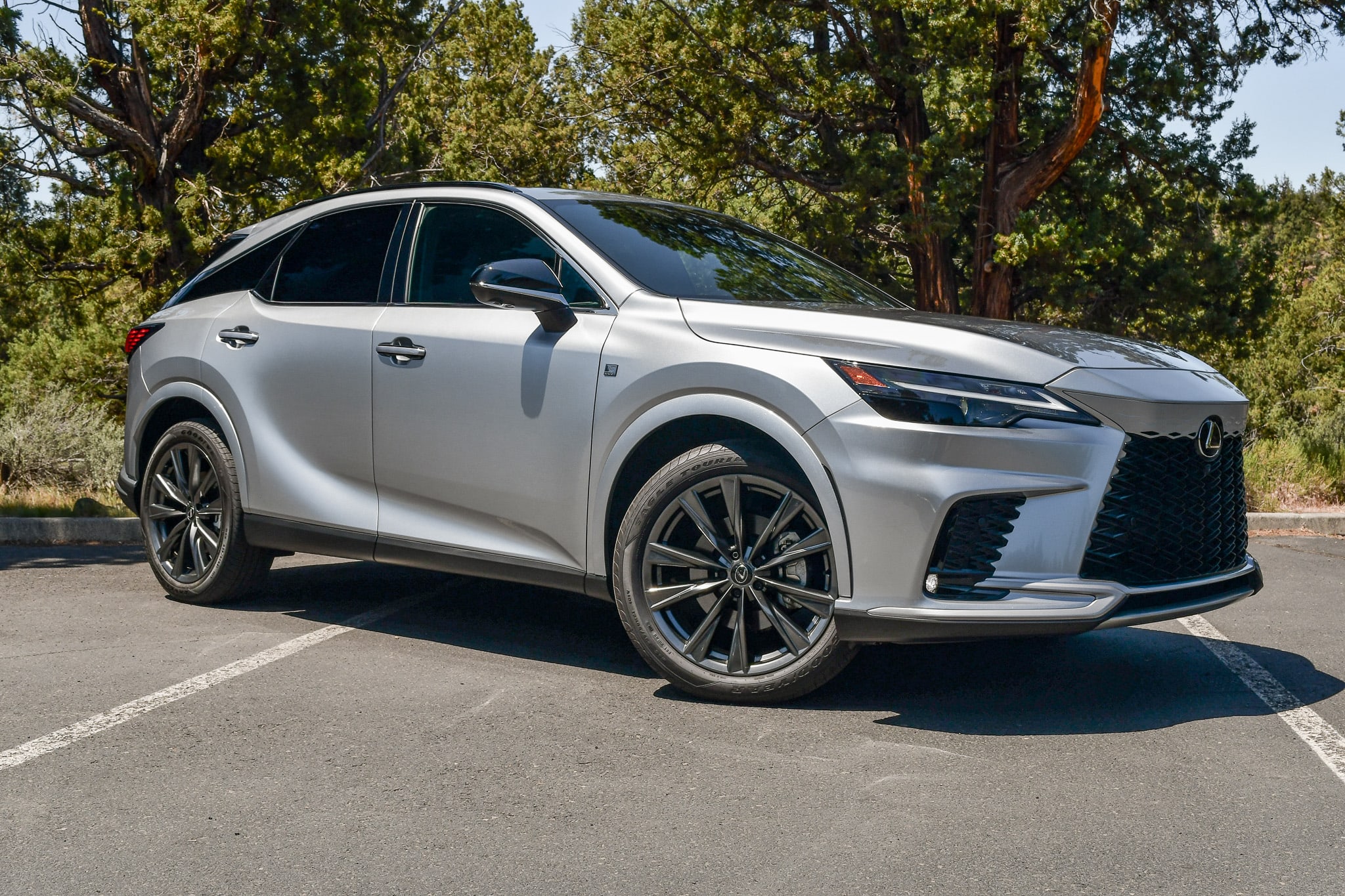 I Test Drove the 2025 Lexus RX 350h F-Sport AWD: Here’s the Real ...