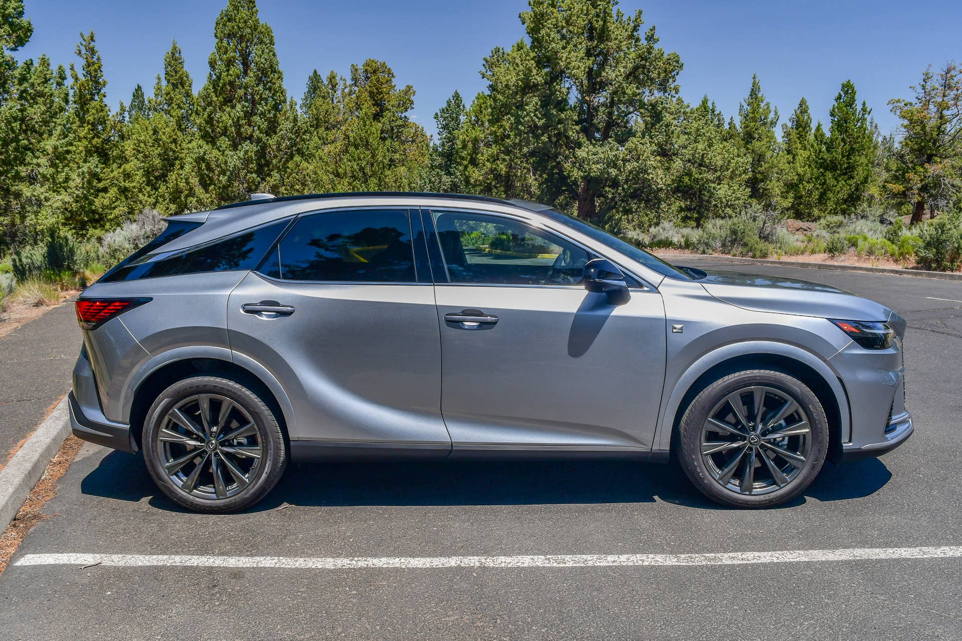 I Test Drove the 2025 Lexus RX 350h F-Sport AWD: Here’s the Real ...