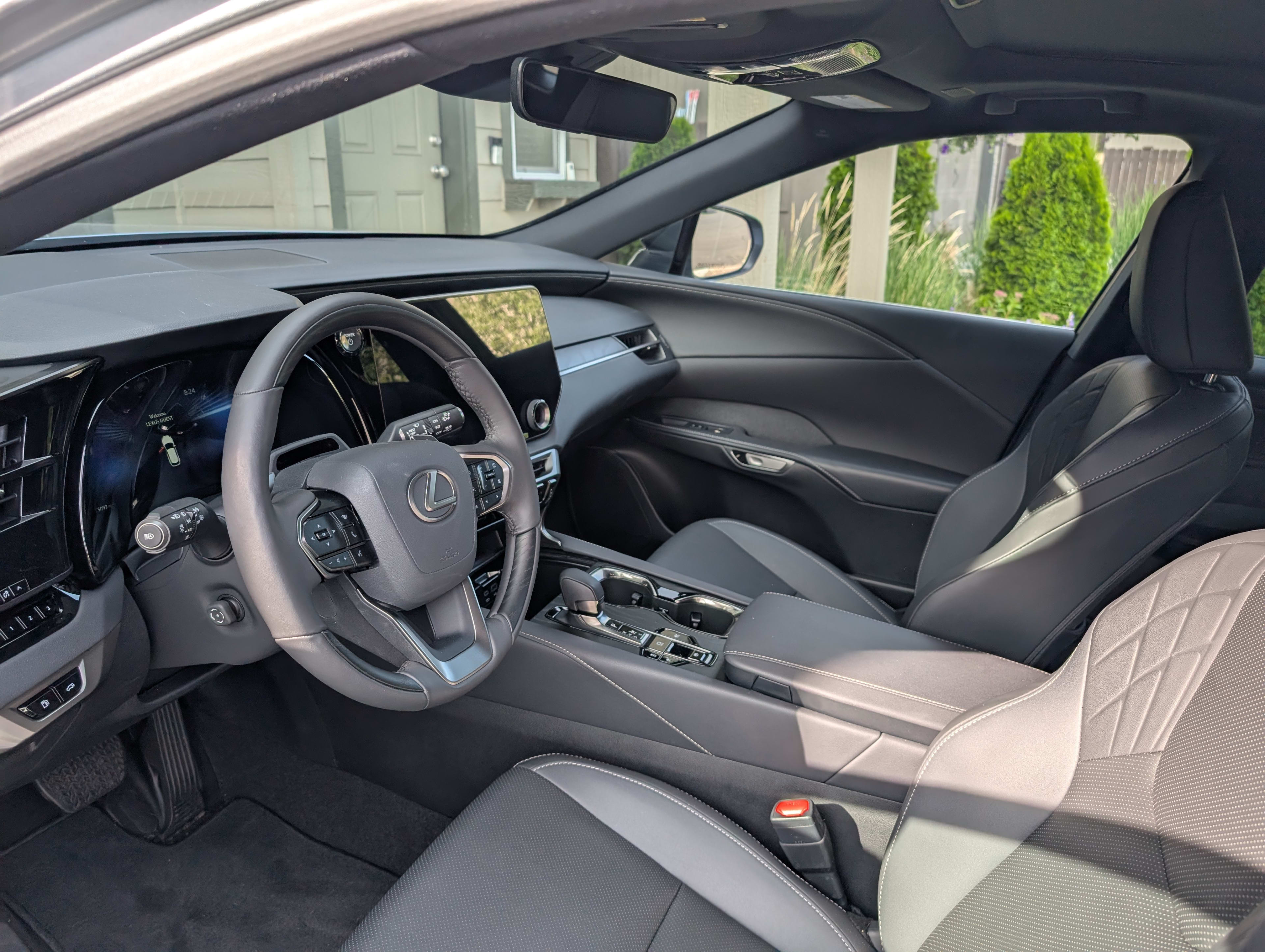 I Test Drove the 2025 Lexus RX 350h F-Sport AWD: Here’s the Real ...