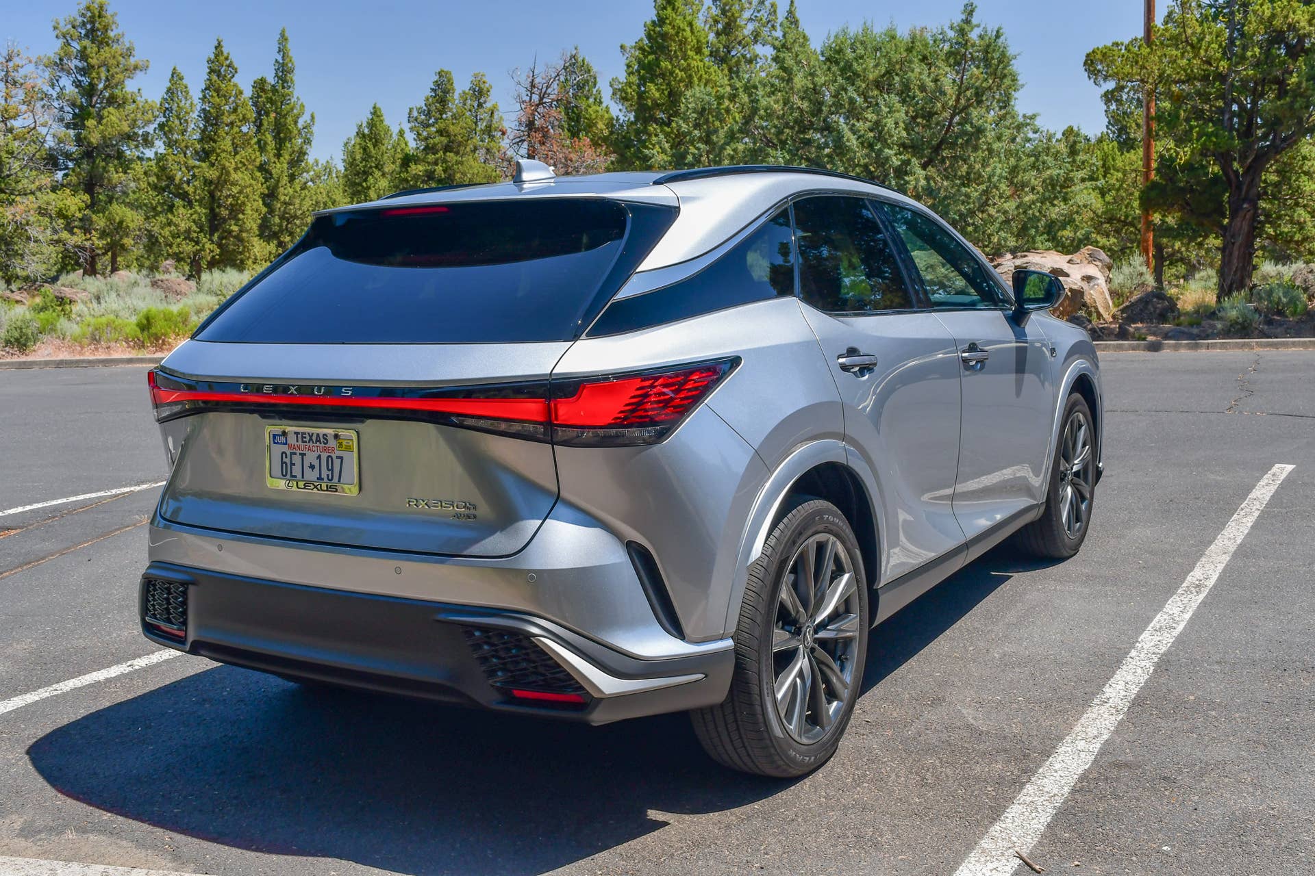 I Test Drove the 2025 Lexus RX 350h F-Sport AWD: Here’s the Real ...