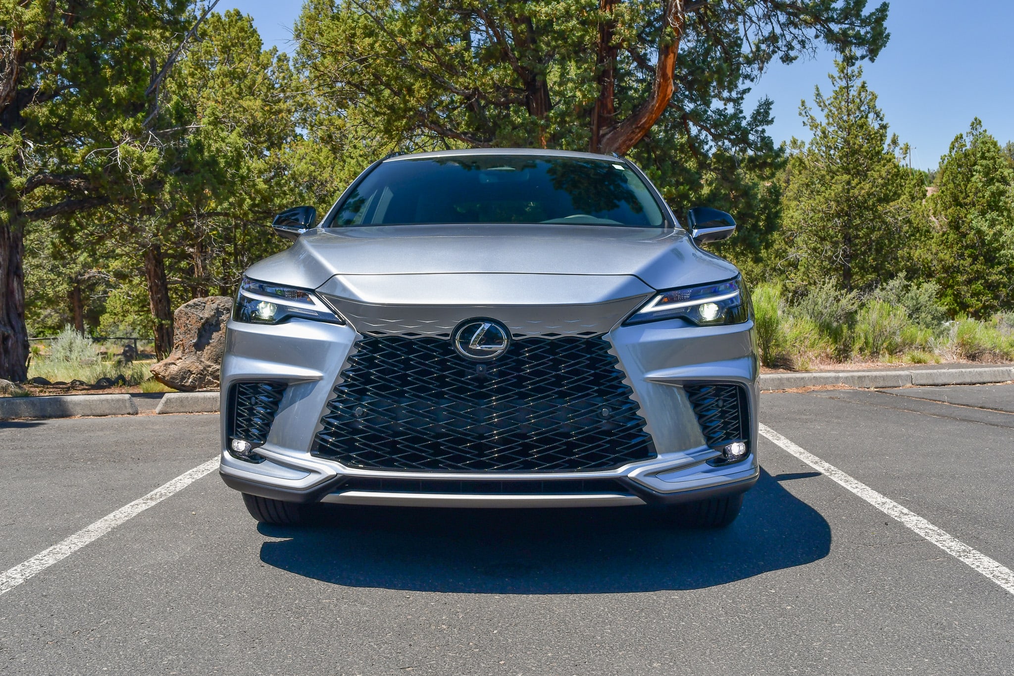 I Test Drove the 2025 Lexus RX 350h F-Sport AWD: Here’s the Real ...
