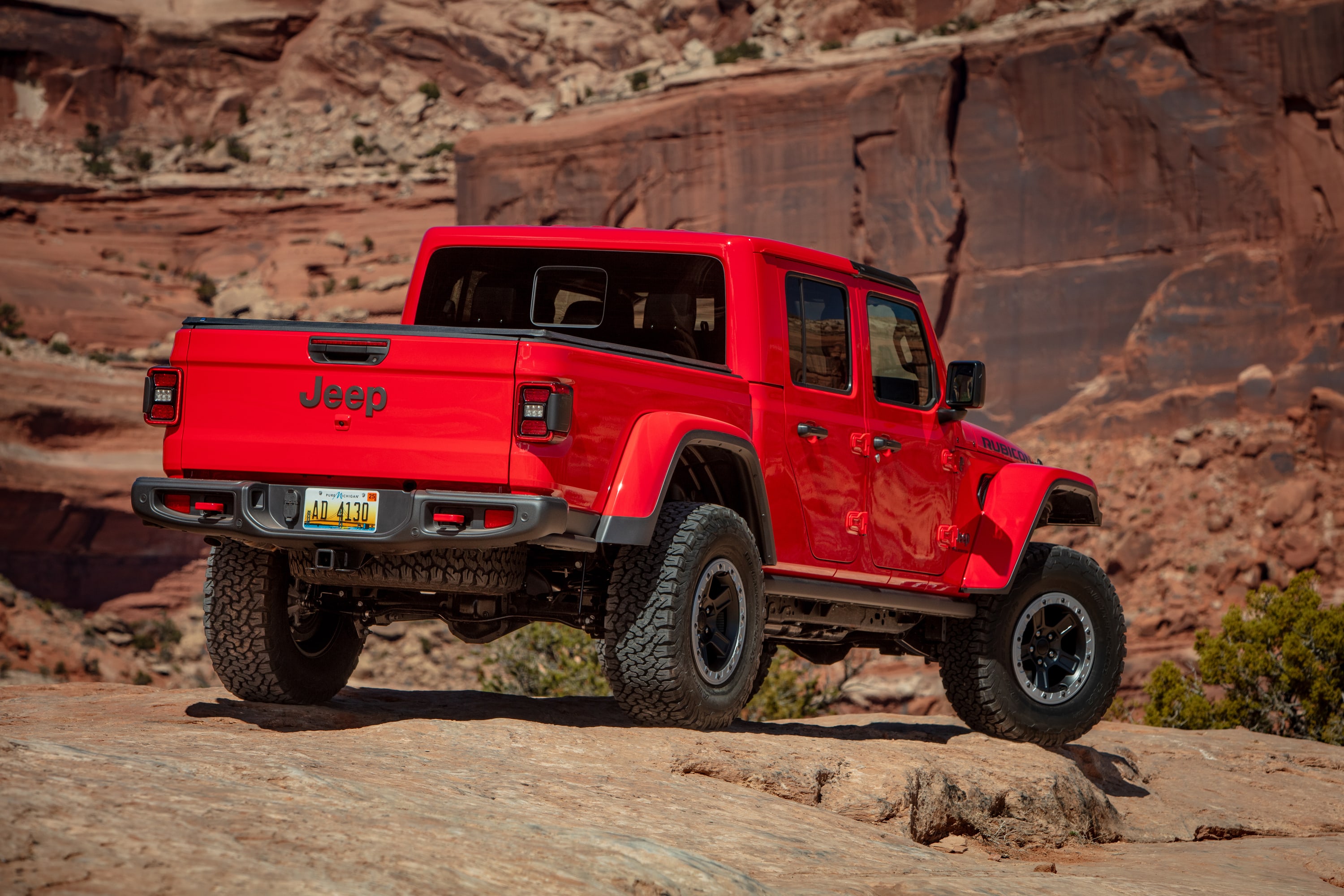 Jeep Gladiator Rubicon 392 Will Mark Return Of V8-Powered Midsize ...