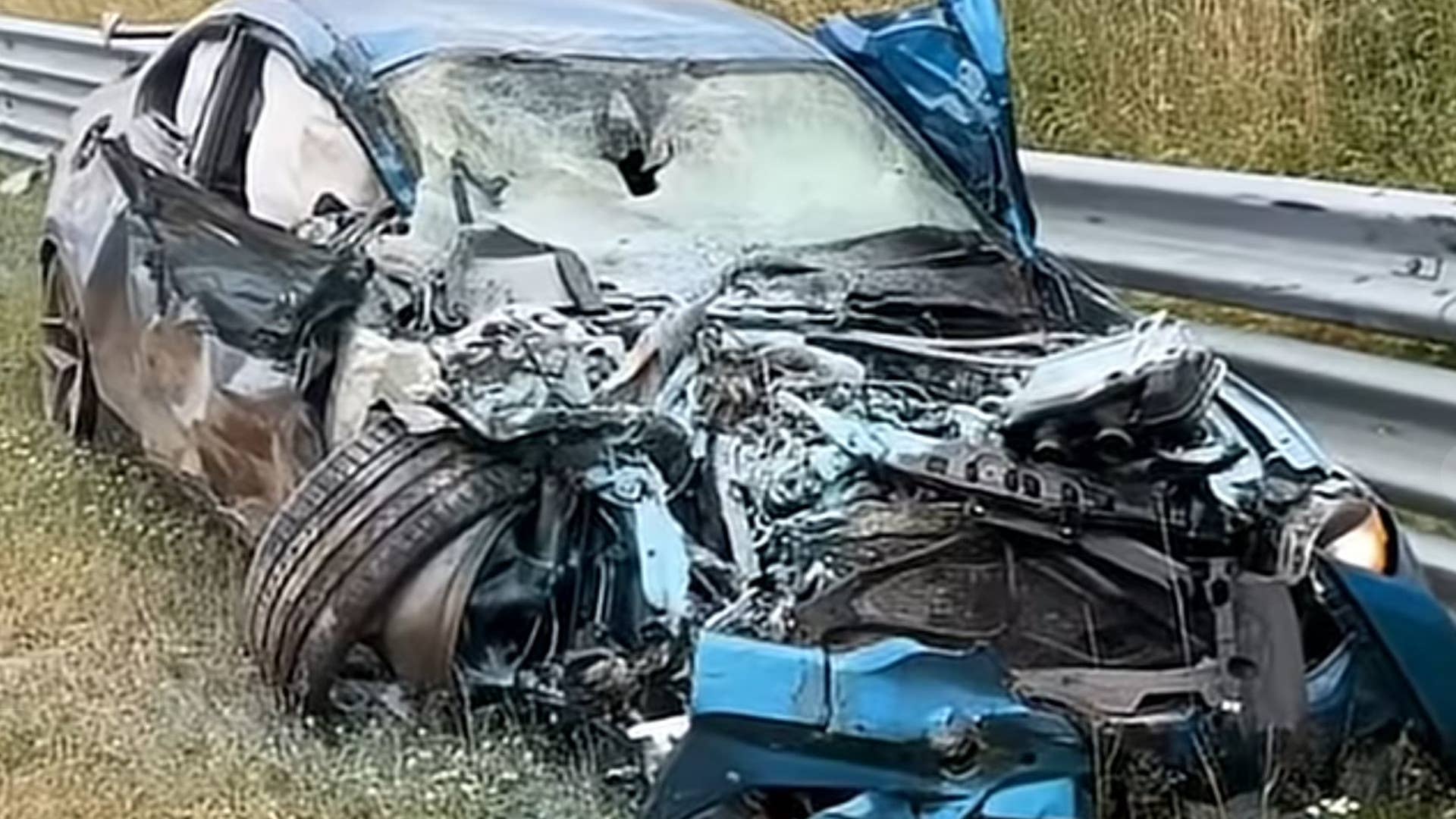 WATCH: Porsche 911 GT3 RS Catches Fire, Goes Airborne In Nürburgring ...