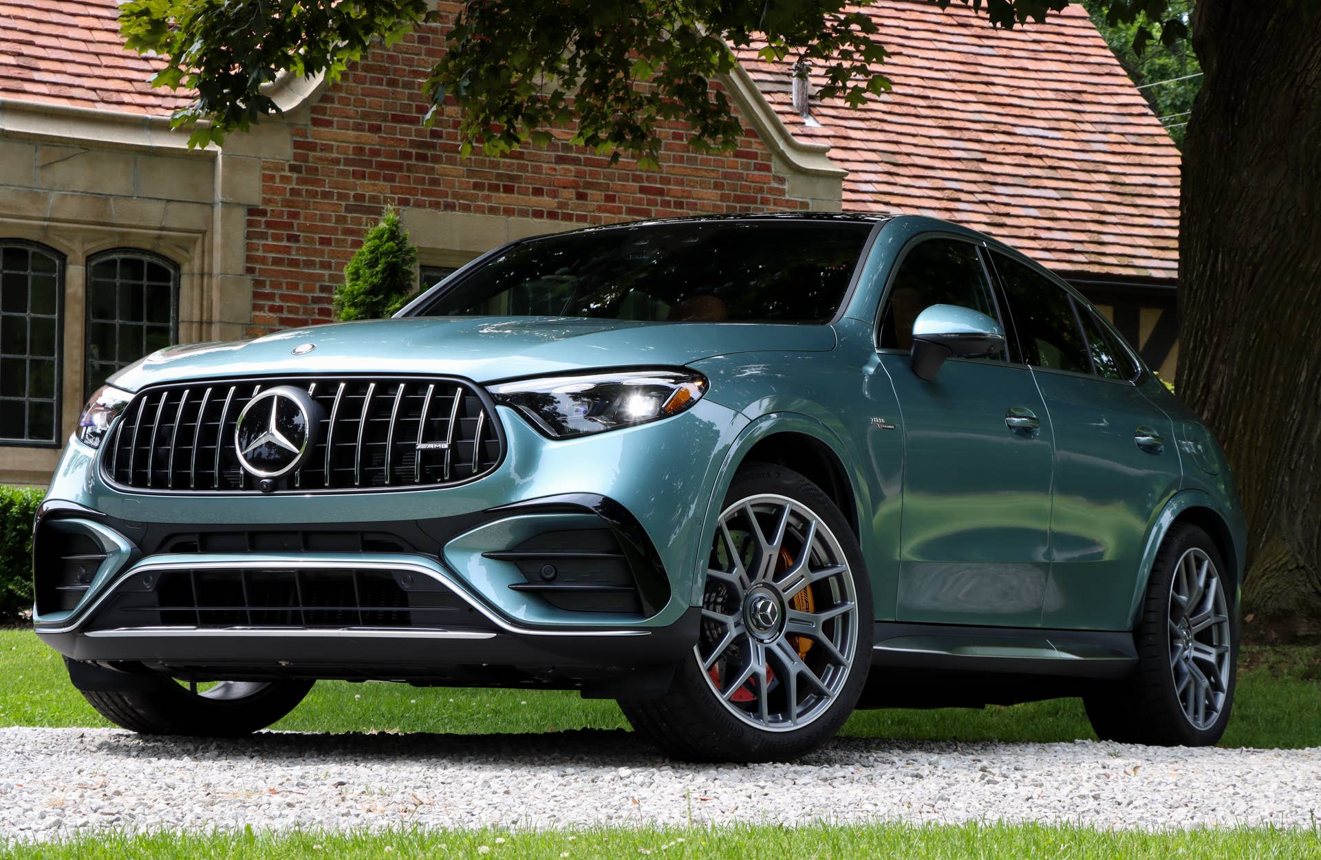 I Drove The 2025 Mercedes-AMG GLC 63 S Coupe E PERFORMANCE: Here's My ...