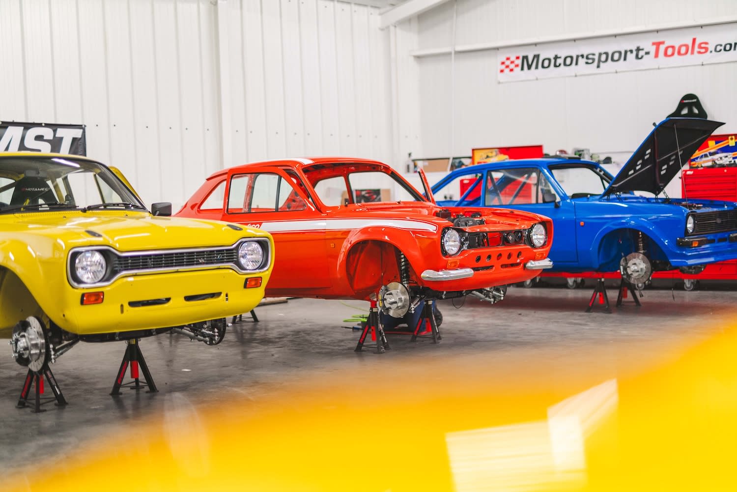 This $115K Tribute to the Ford Escort Aims for Driving Purity Over ...