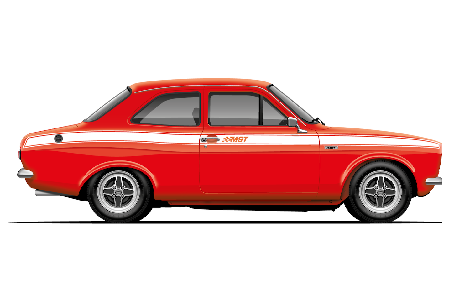 This $115K Tribute to the Ford Escort Aims for Driving Purity Over ...