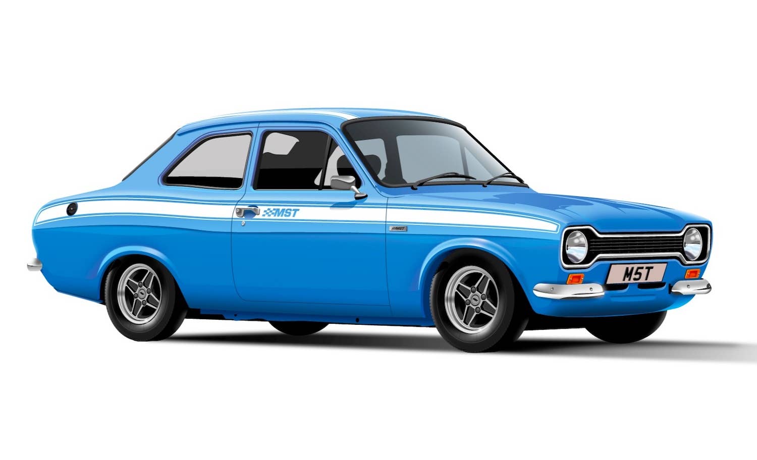 This $115K Tribute to the Ford Escort Aims for Driving Purity Over ...