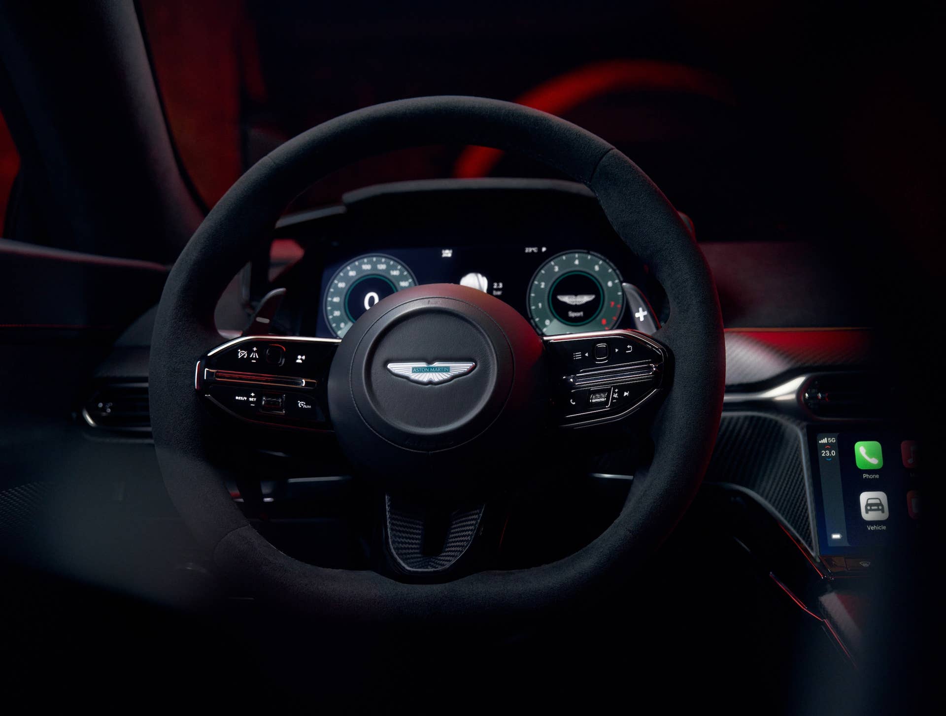 2026 Aston Martin Vantage S Gallery: The More Focused Vantage In ...