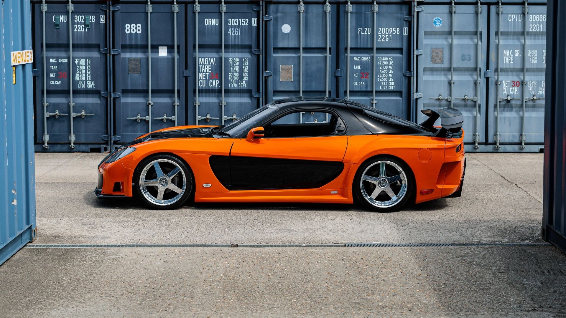 Han’s Tokyo Drift RX-7 Just Sold For $1.2 Million at Auction - Autoblog