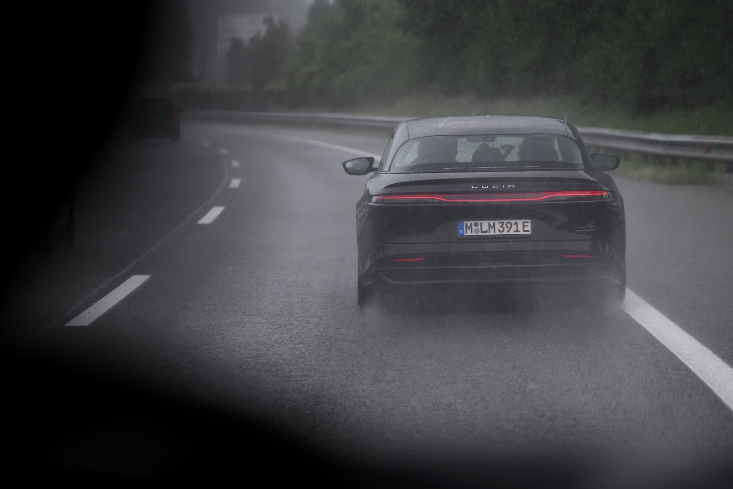 Lucid Claims New EV Range Record with a Gravity Assist - Autoblog