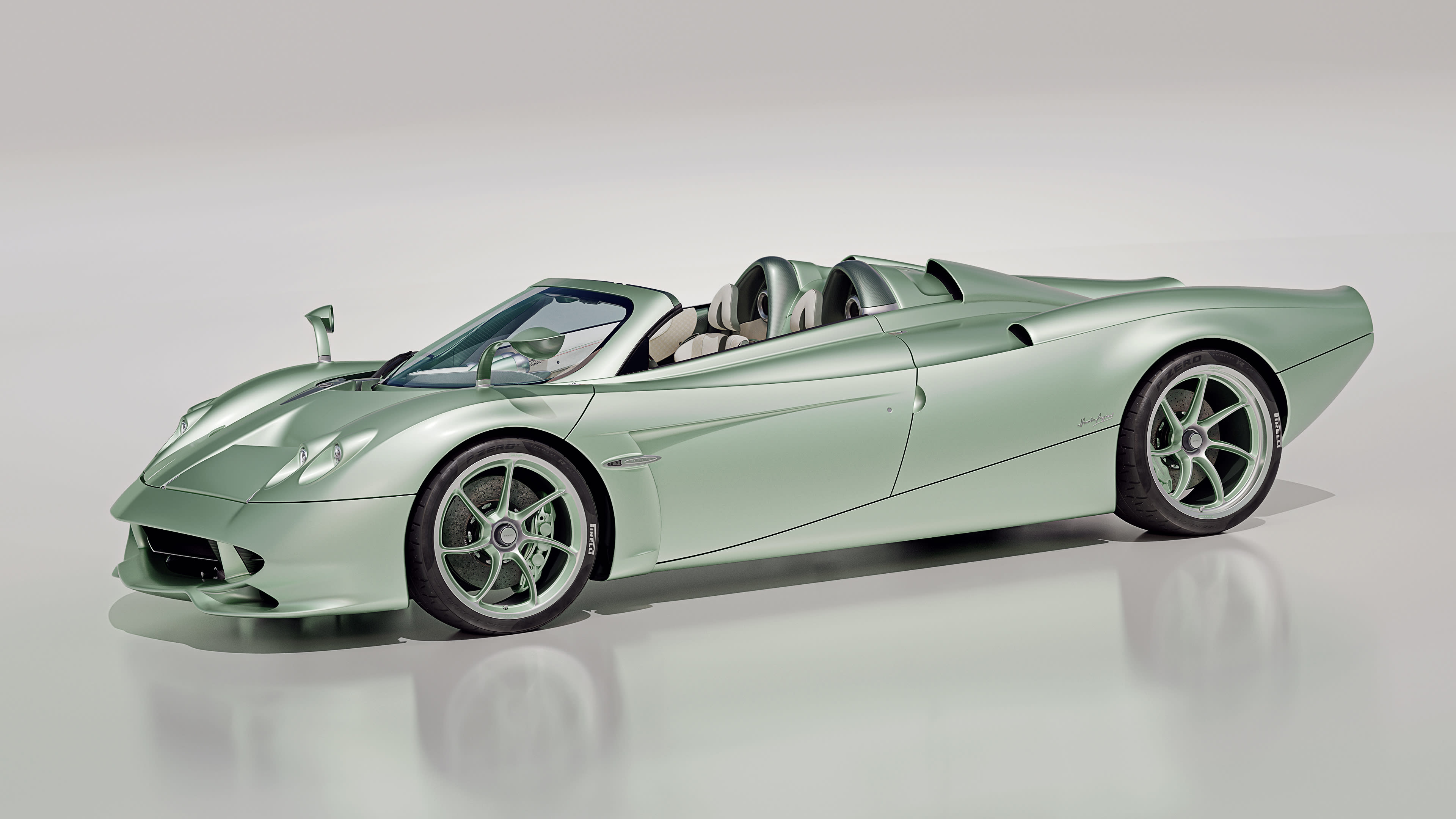 Pagani Huayra Codalunga Speedster Gallery: Exquisite Drop-Top In ...