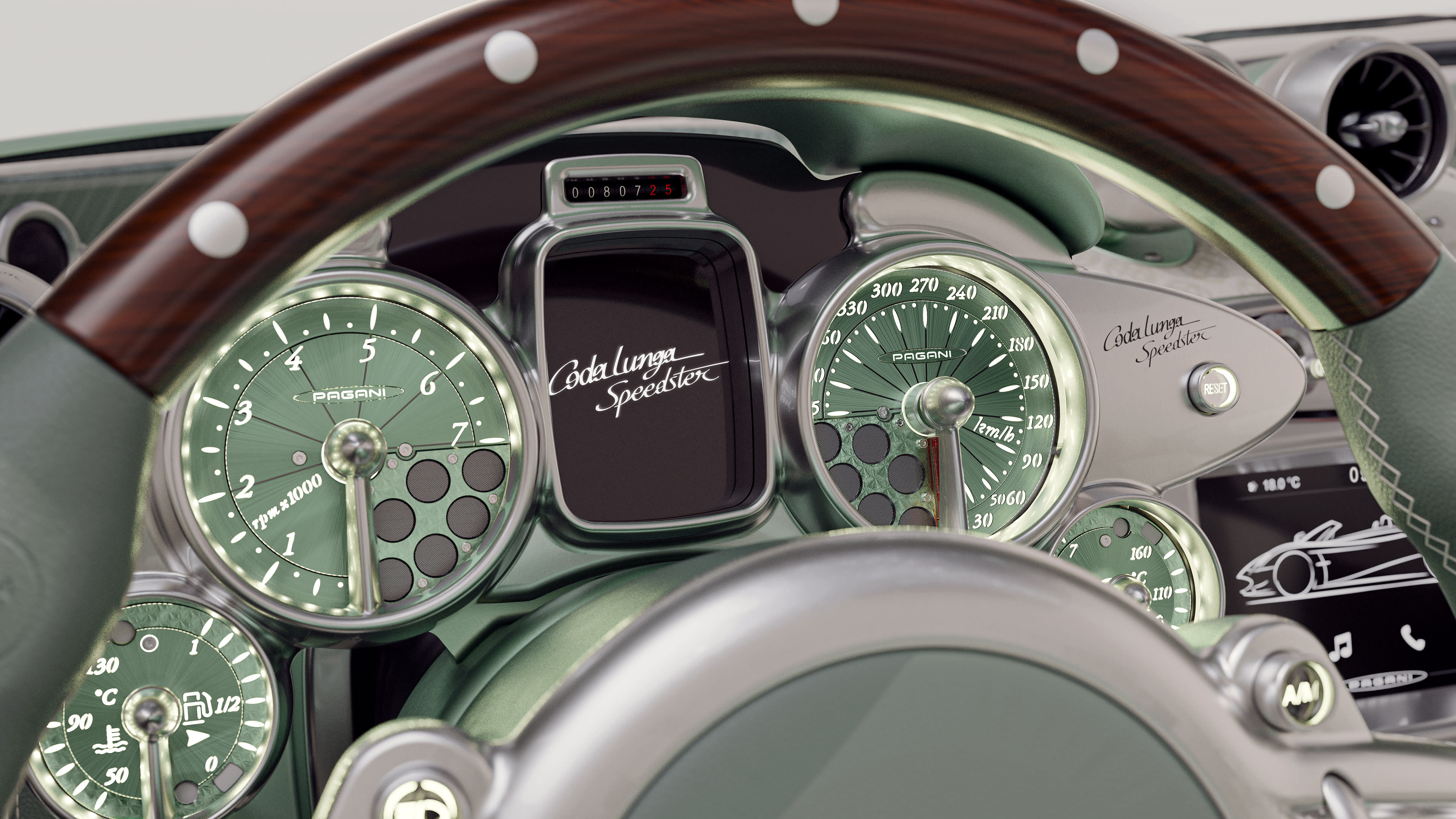 Pagani Huayra Codalunga Speedster Gallery: Exquisite Drop-Top In ...