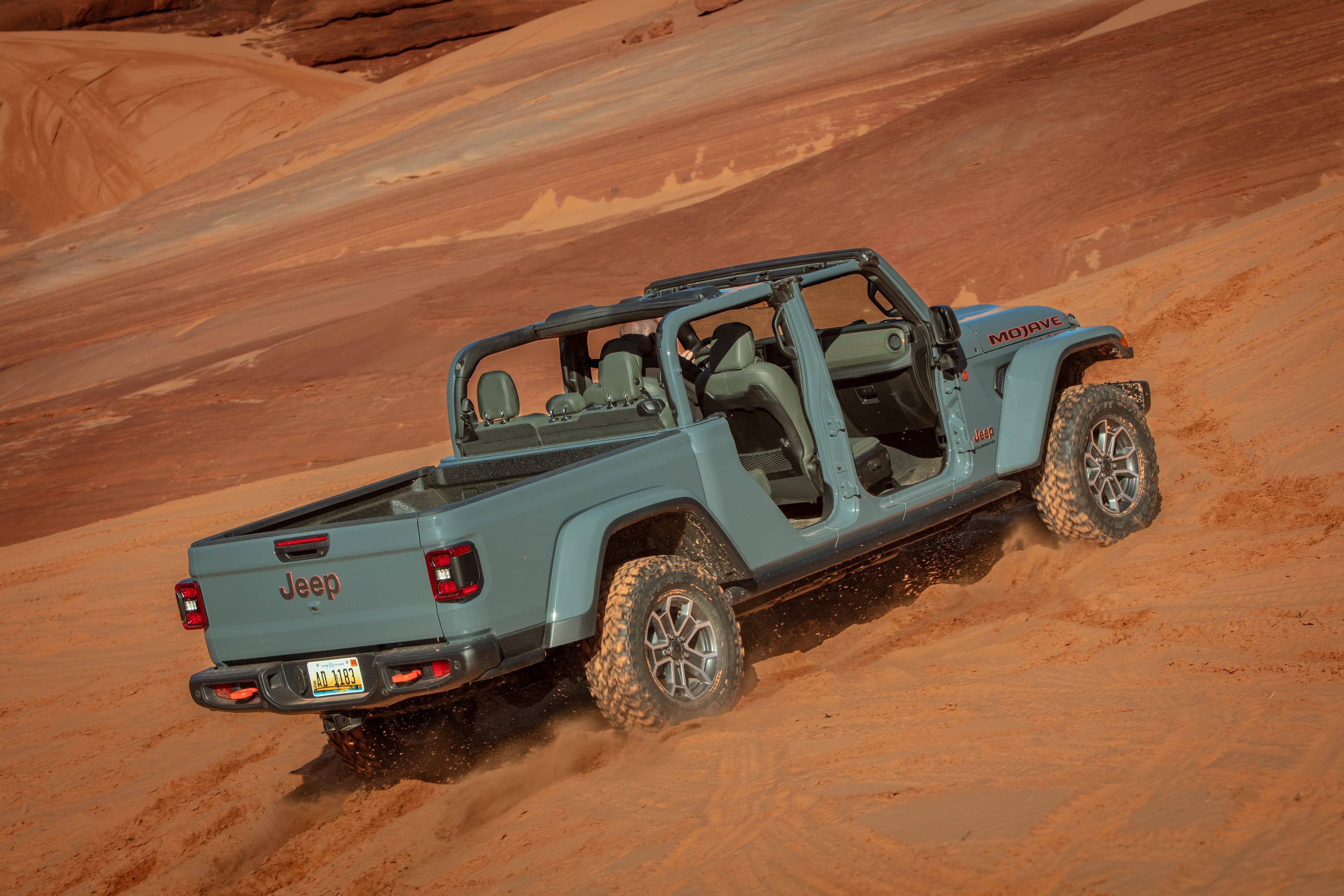 Jeep Gladiator Rubicon 392 Will Mark Return Of V8-Powered Midsize ...
