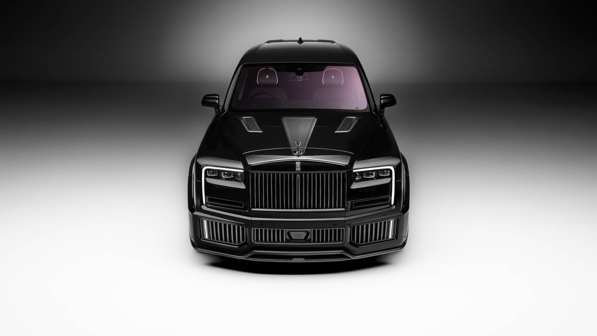 Urban Automotive unveils customized Rolls-Royce Cullinan Series II at ...