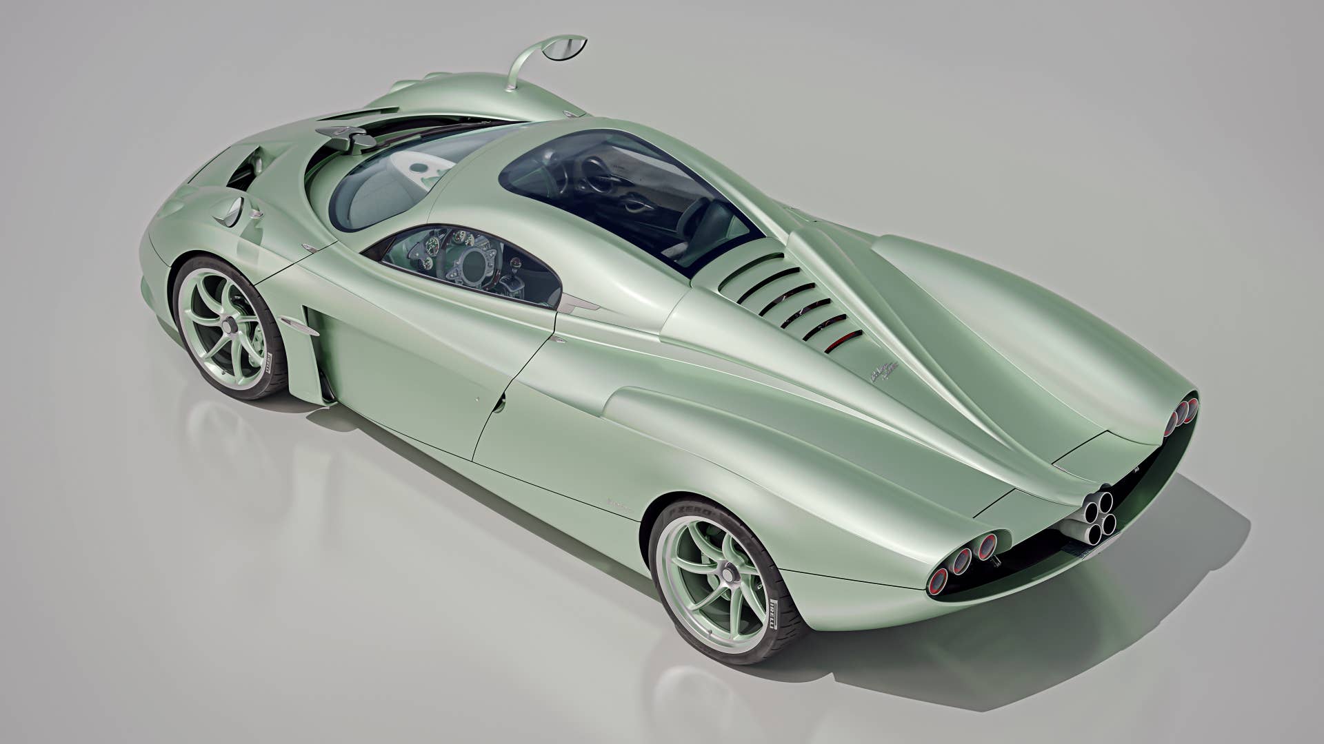 Koenigsegg Should Fear Pagani's Latest Masterpiece: Meet The Huayra ...