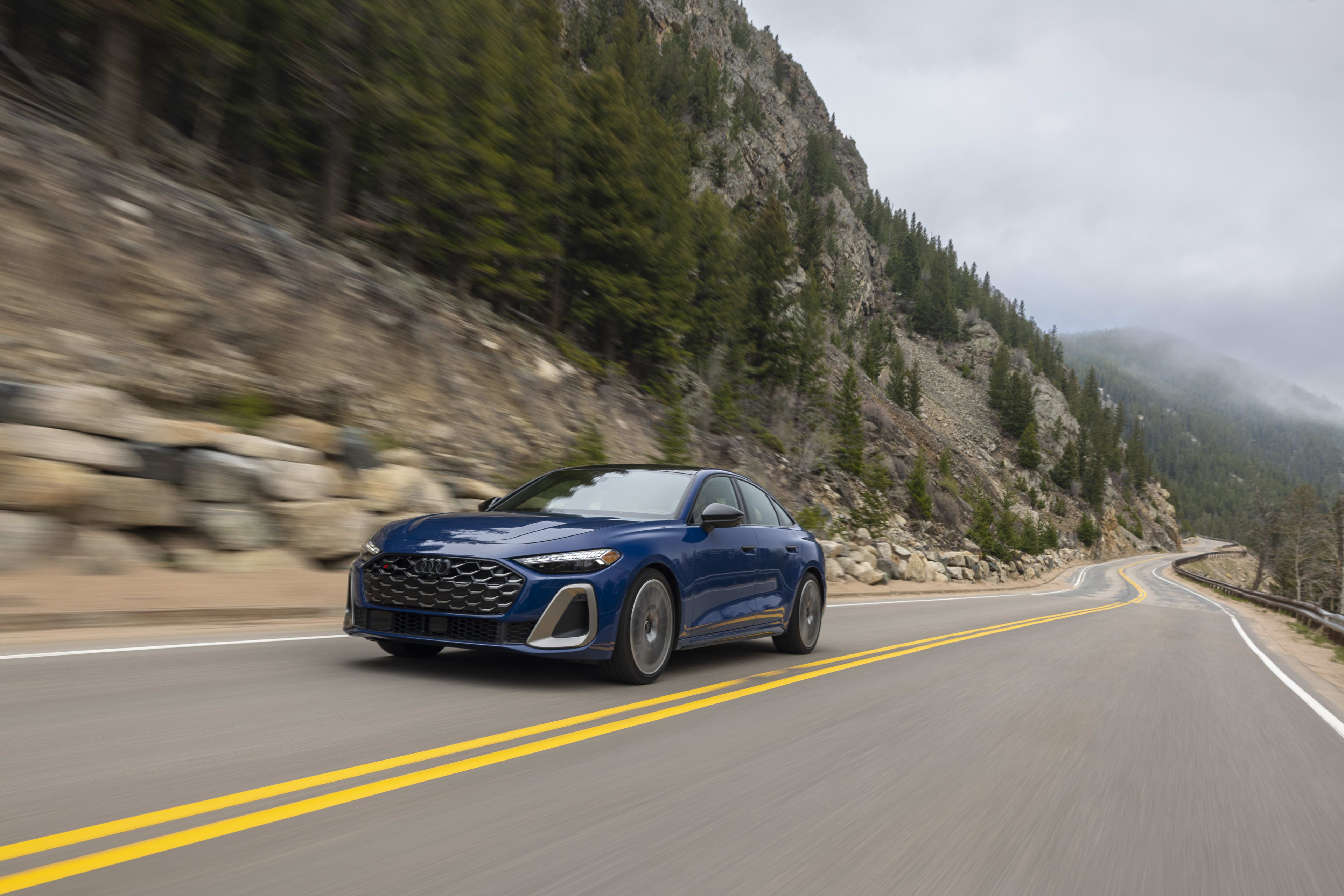 I Drove the All-New 2025 Audi A5 & S5 From Denver to Aspen on a Five-Hour Road Trip, Here's How ...