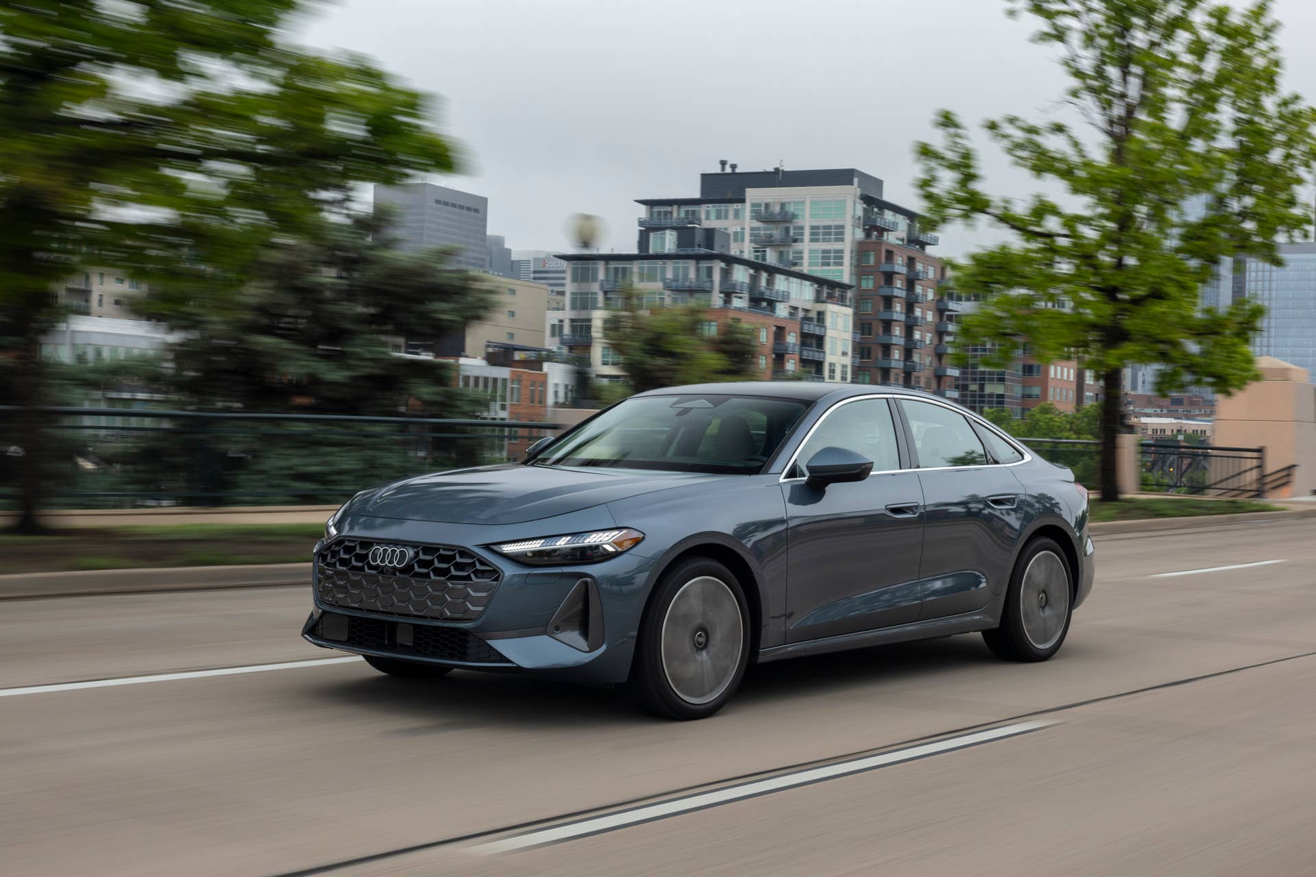 I Drove the All-New 2025 Audi A5 & S5 From Denver to Aspen on a Five ...