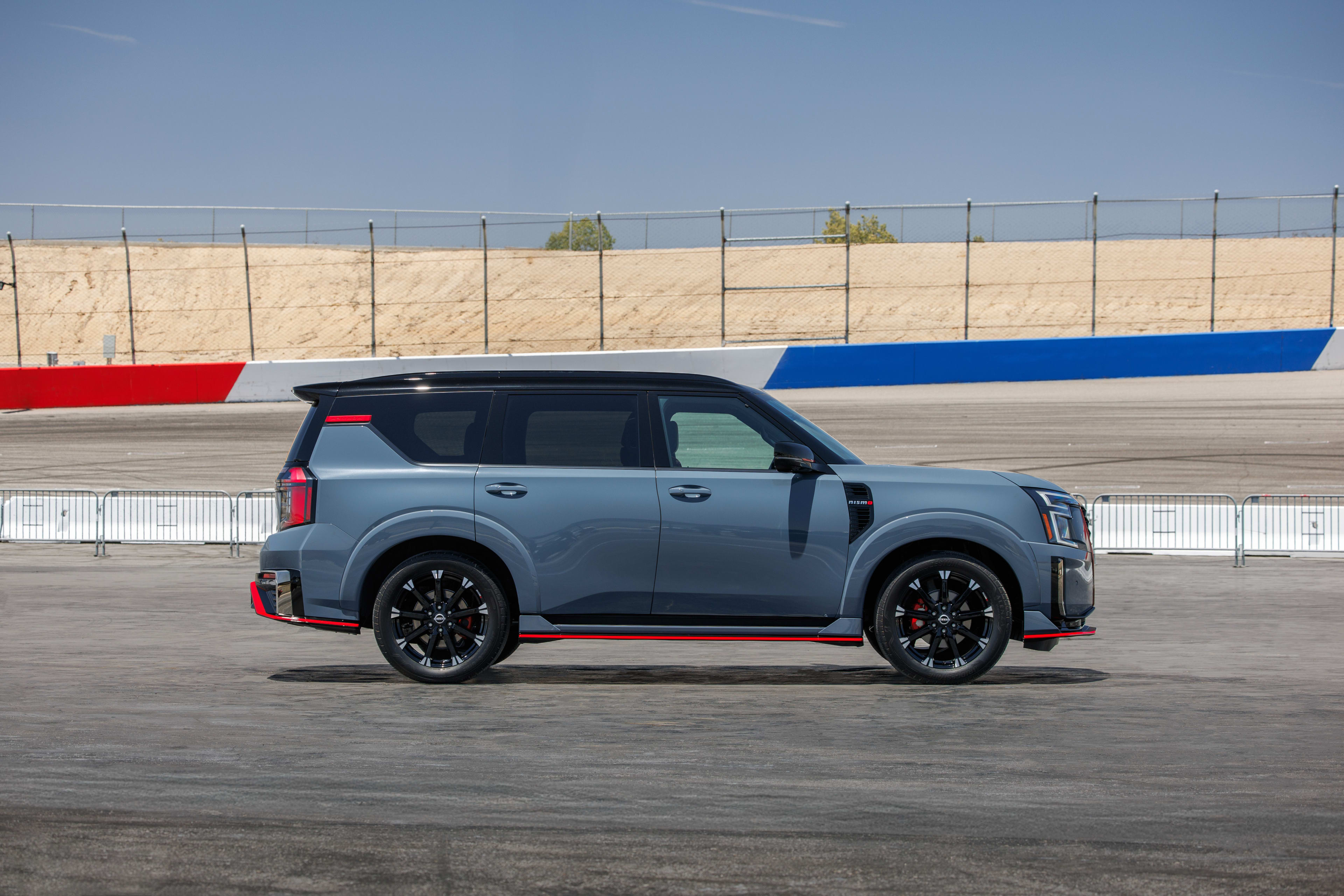 2026 Nissan Armada Nismo Gallery: The Angriest Armada In Pictures - Autoblog