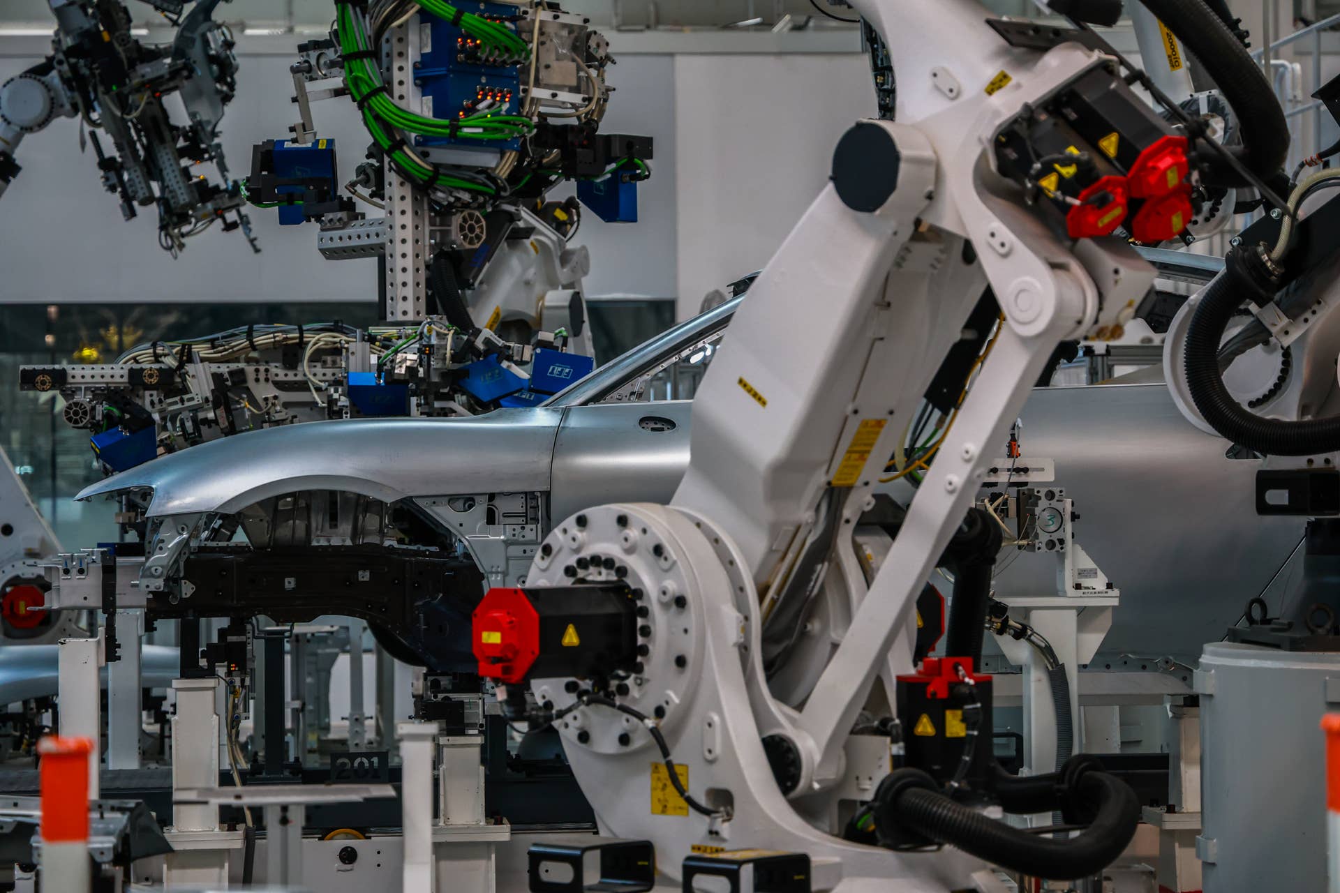 From Assembly Line to Attraction: China's EV Factories Are Redefining ...