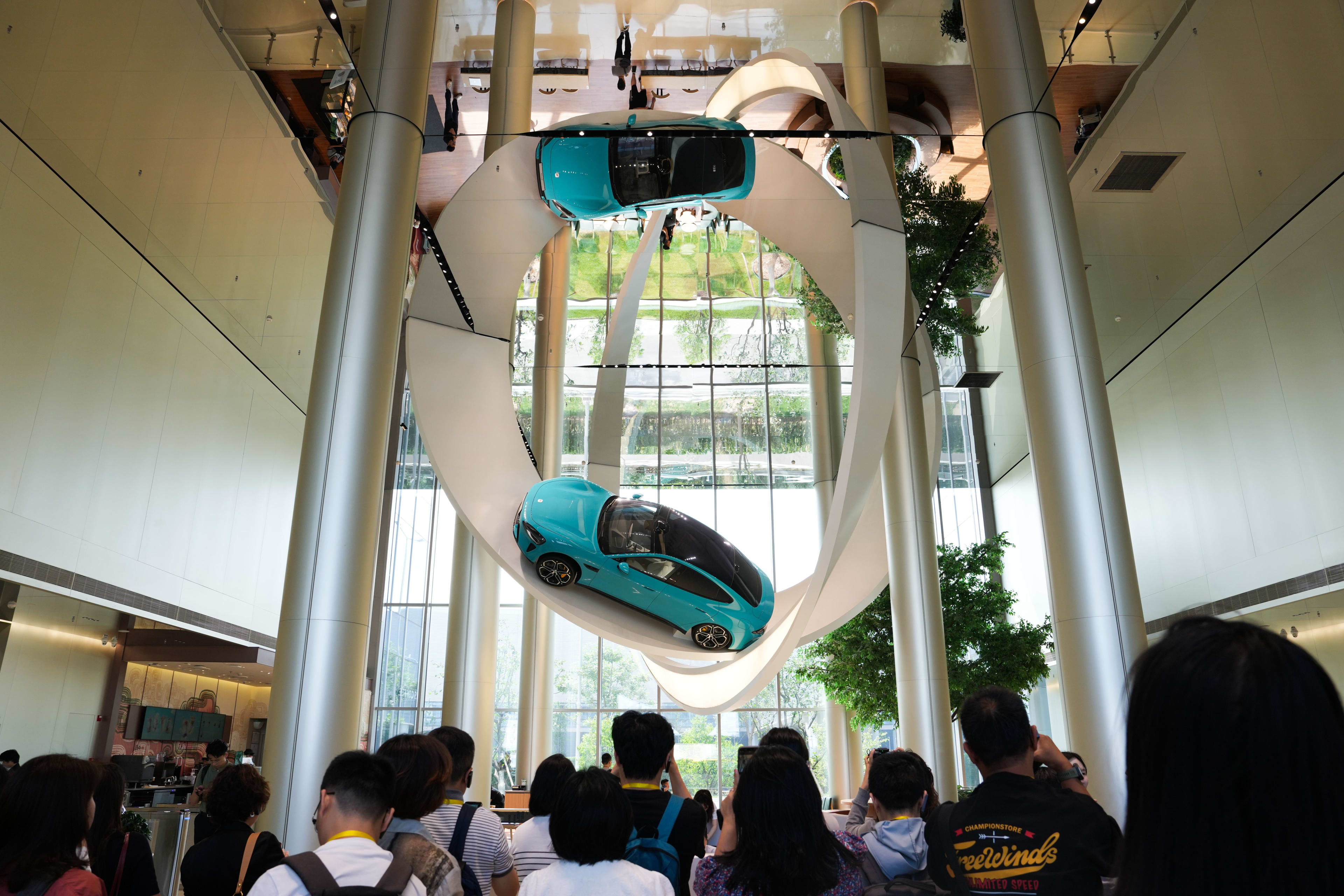 From Assembly Line to Attraction: China's EV Factories Are Redefining ...