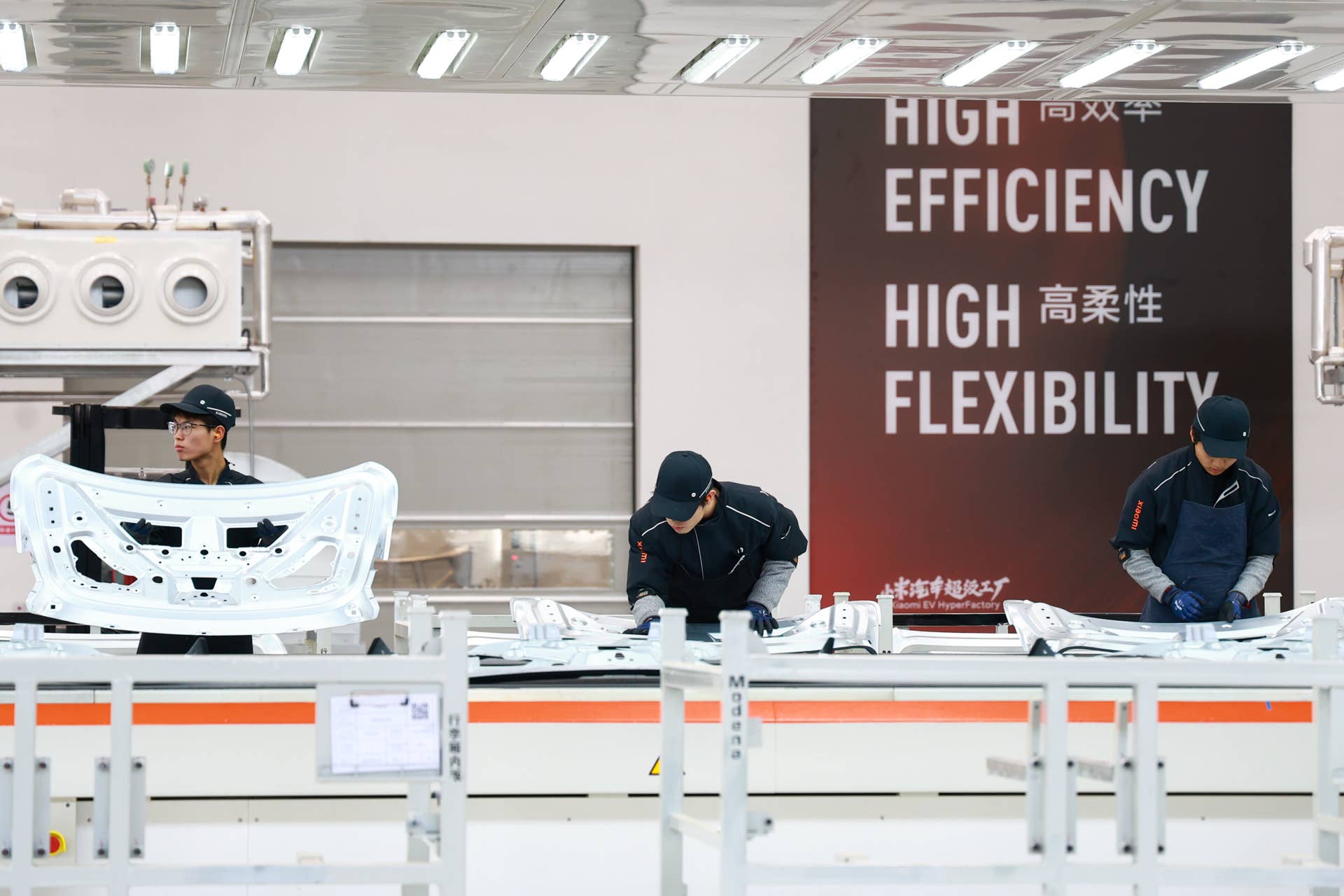 From Assembly Line to Attraction: China's EV Factories Are Redefining ...