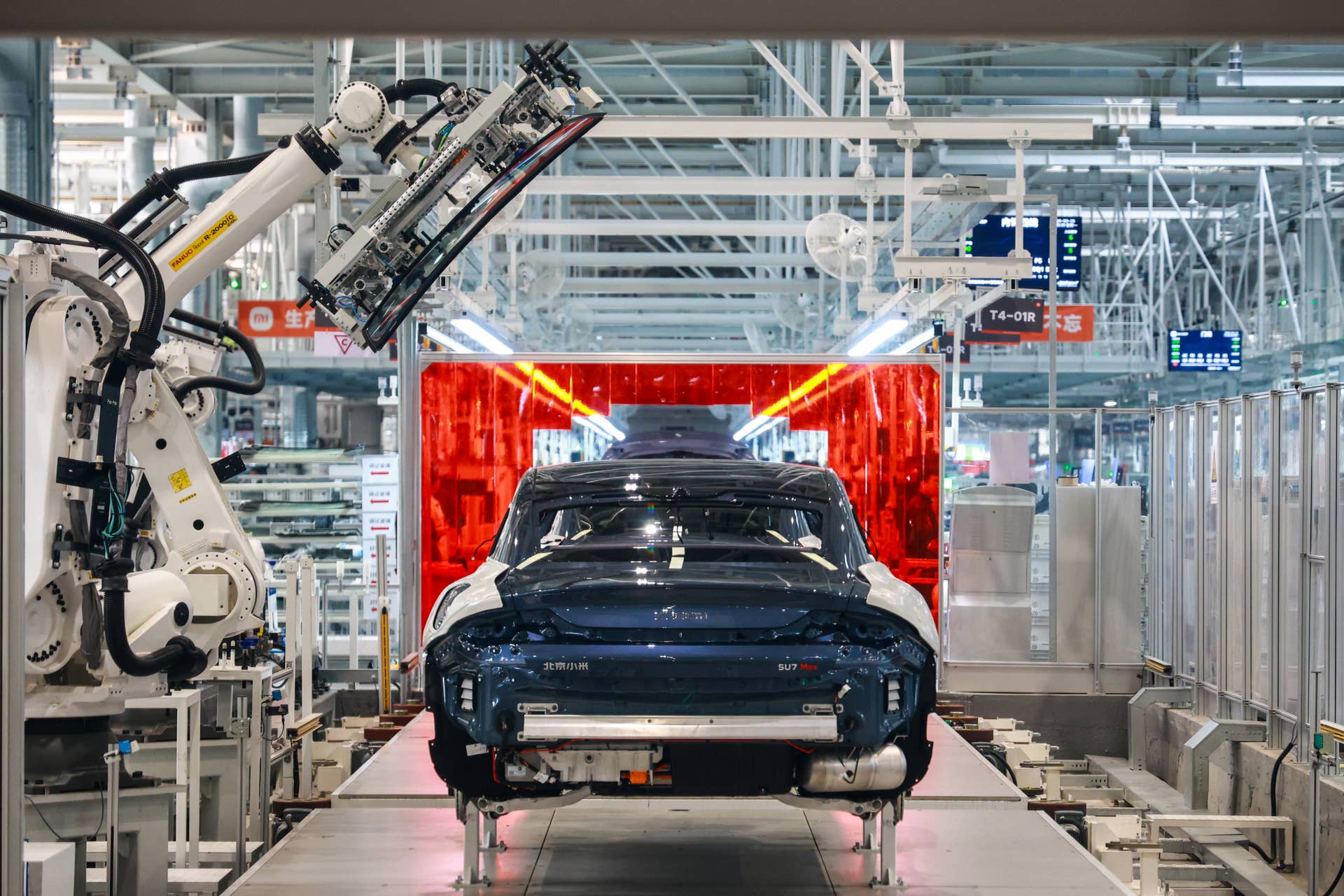 From Assembly Line to Attraction: China's EV Factories Are Redefining ...