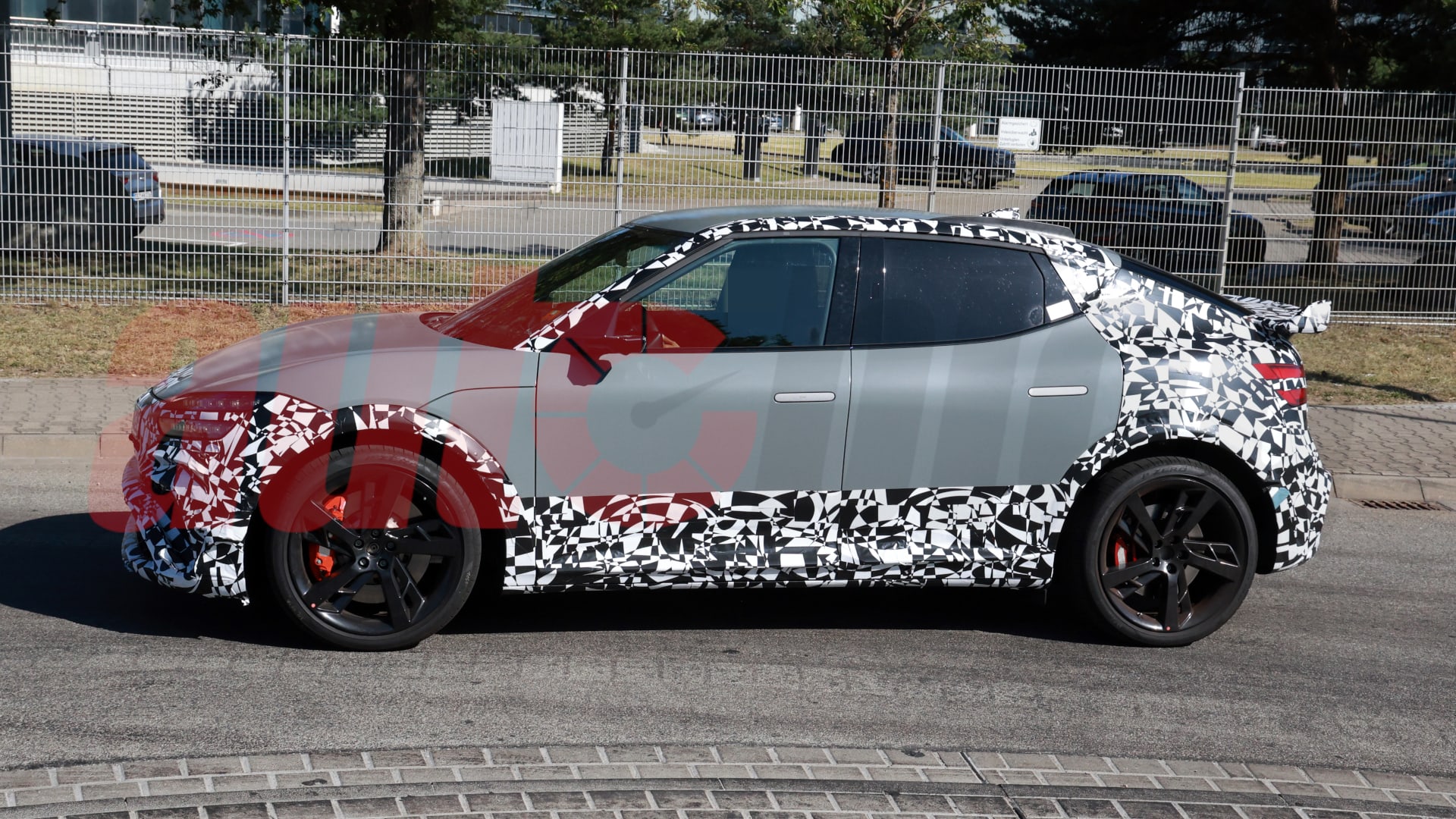 Hot Genesis GV60 Magma Strips Off Ahead Of Imminent Reveal - Autoblog