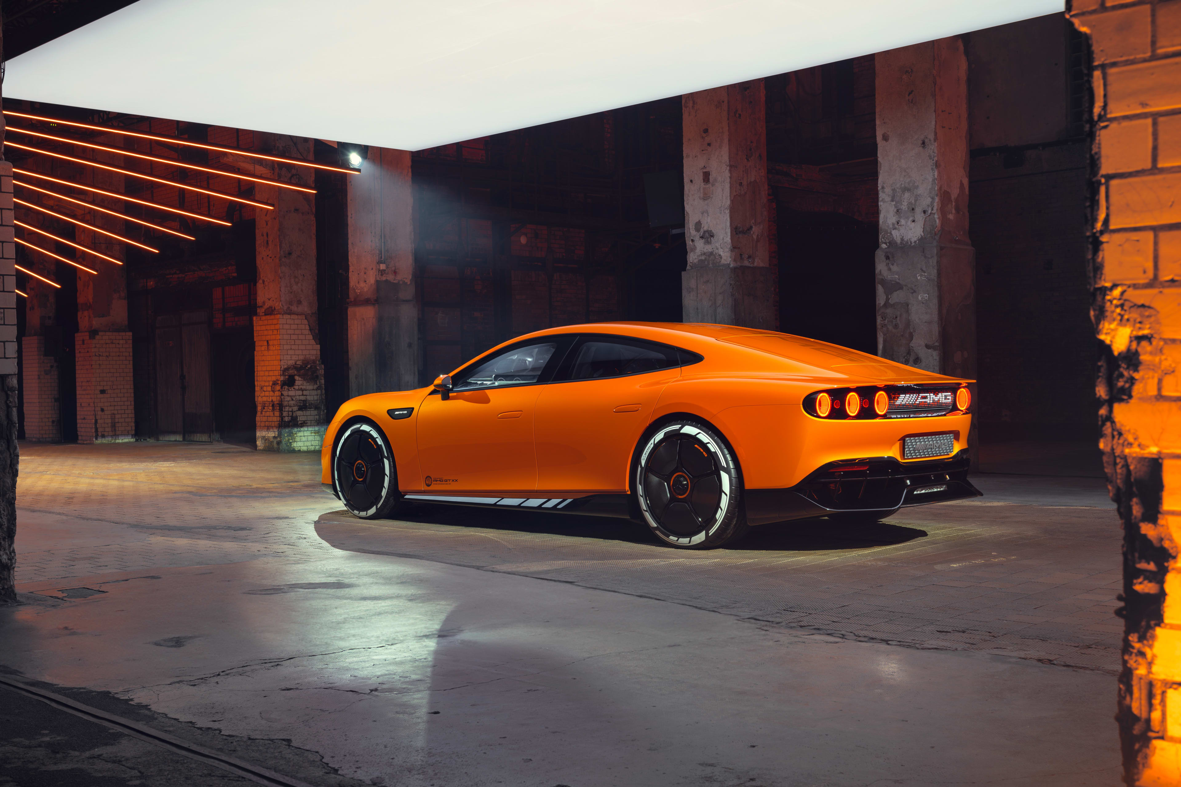 Mercedes Concept AMG GT XX Gallery: The 1,341-HP Coupe In Pictures - Autoblog