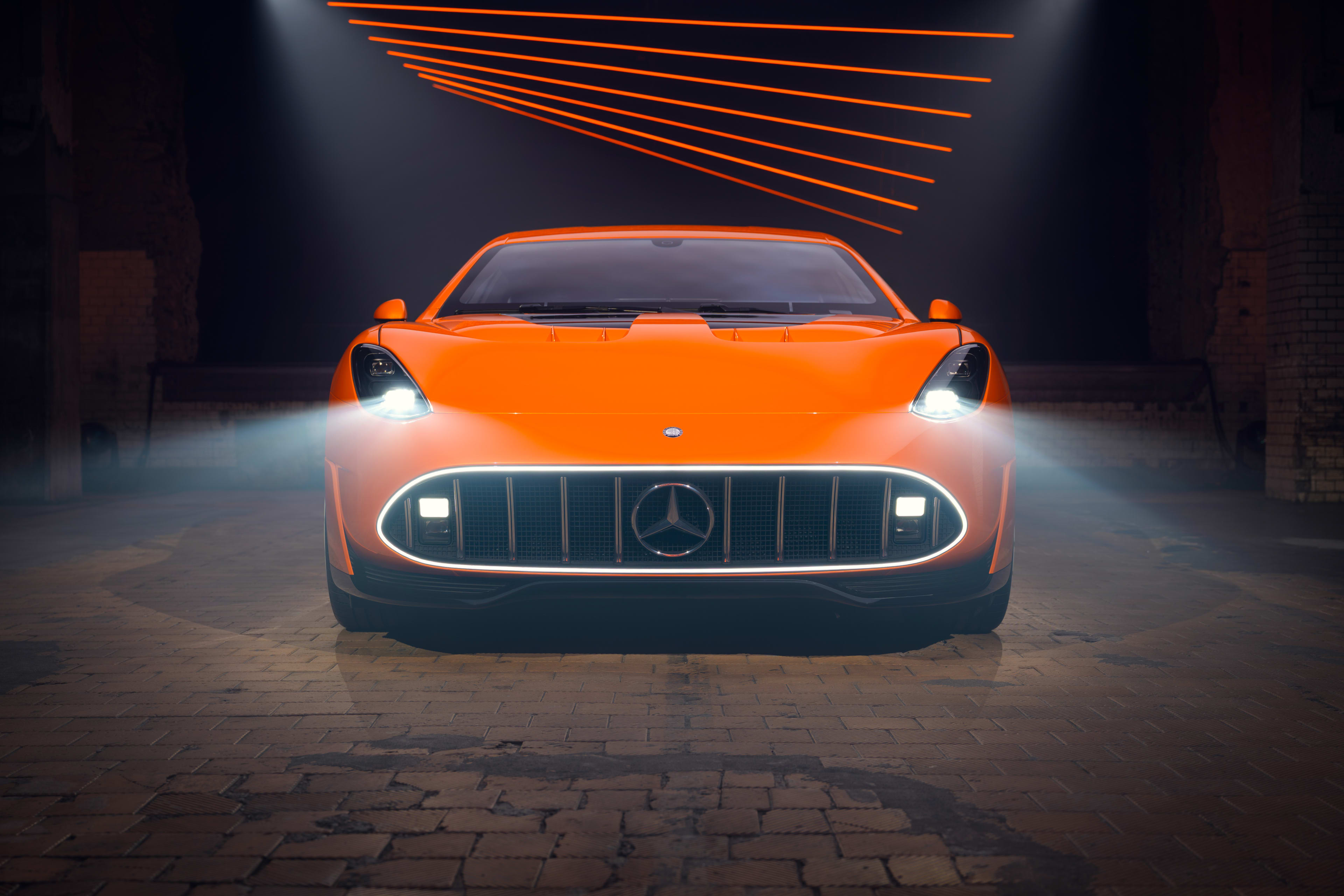 Mercedes Concept AMG GT XX Gallery: The 1,341-HP Coupe In Pictures ...