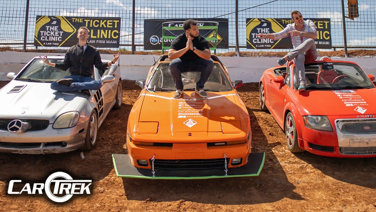 Car Trek Season 11 is Here With Three Sports Cars for the Price of a ...