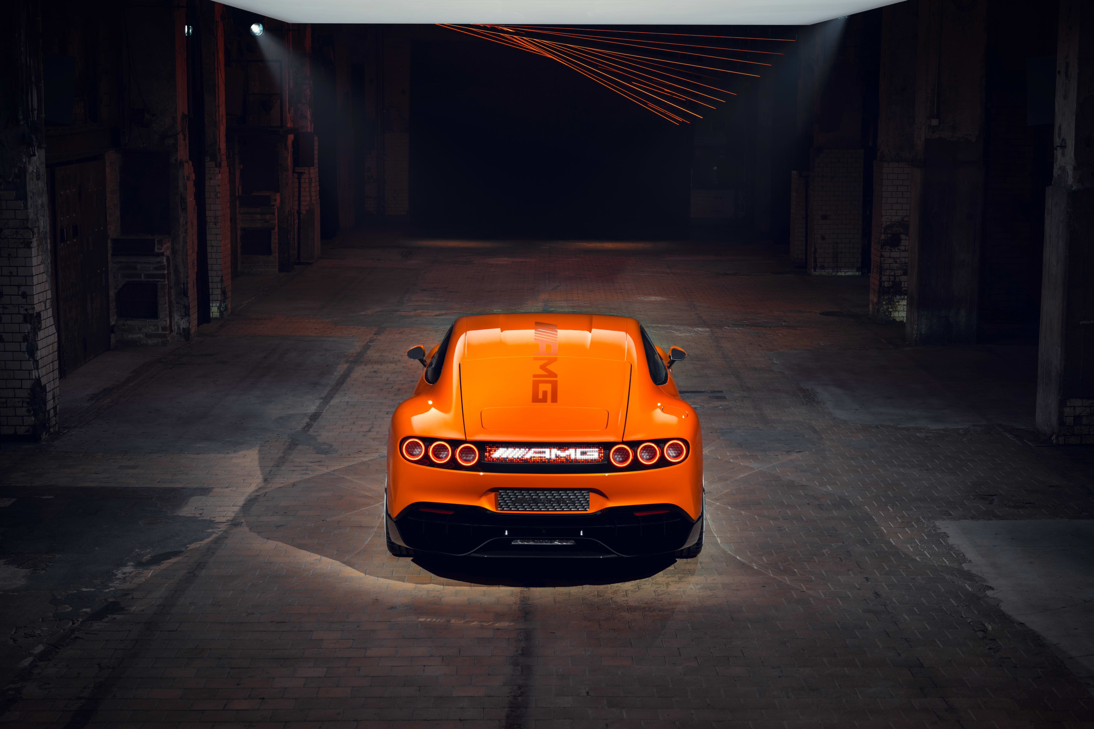 Mercedes Concept AMG GT XX Gallery: The 1,341-HP Coupe In Pictures - Autoblog