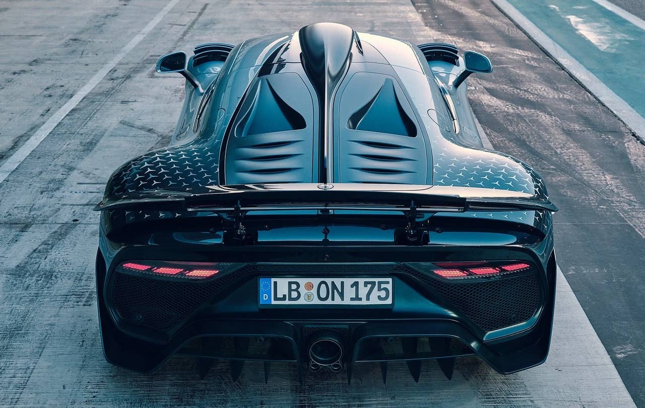 Mercedes-AMG Recalls Most of Its $2.8M Hypercars Over Fire Hazard ...