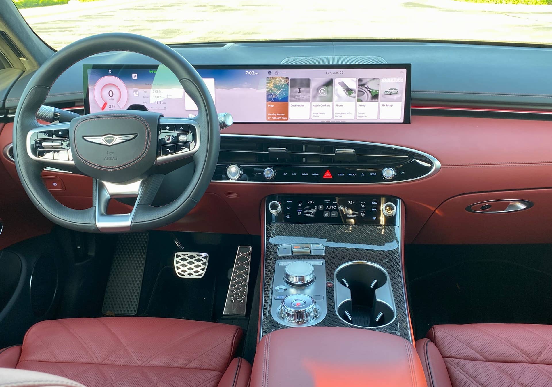 I Drove the 2026 Genesis GV70 3.5T Sport Prestige, Here’s My Brutally ...