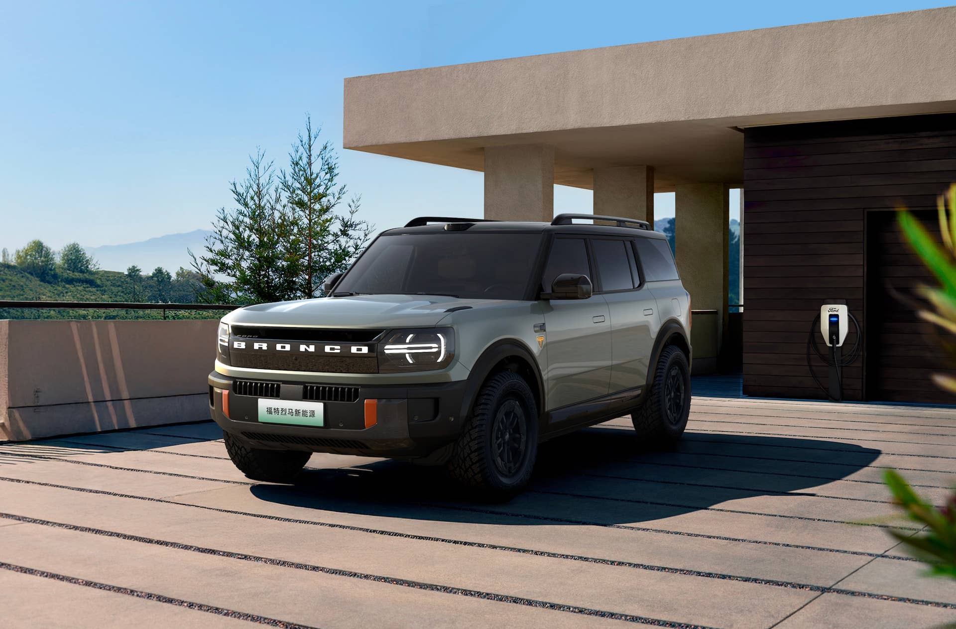 Ford Bronco EV debuts for Chinese market - Autoblog