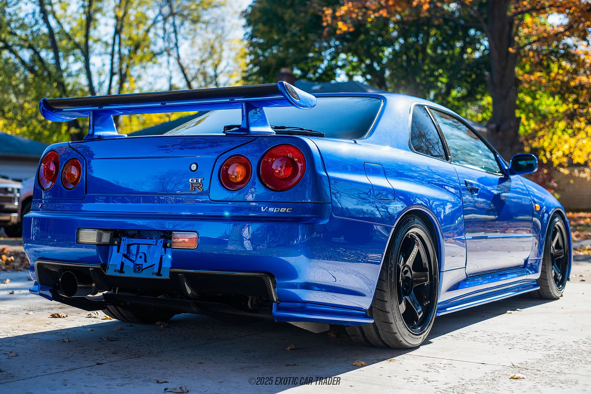Check Out This Stunning 1999 Nissan Skyline GT-R For Sale on Exotic Car ...