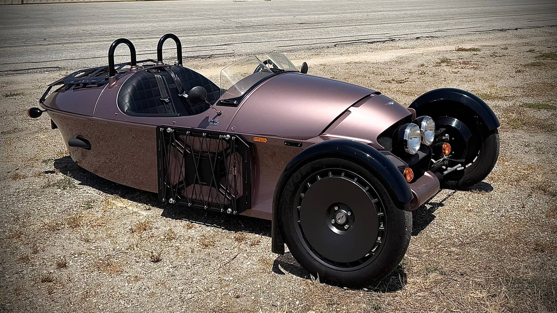 I Drove the Morgan Super 3 - Here's My Brutally Honest Review - Autoblog