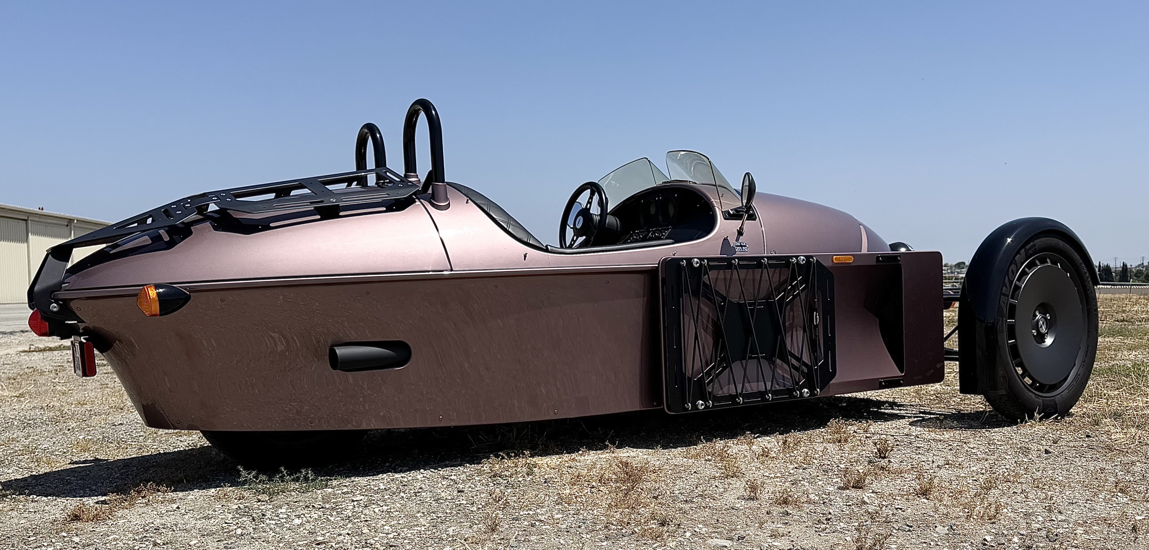 I Drove the Morgan Super 3 - Here's My Brutally Honest Review - Autoblog