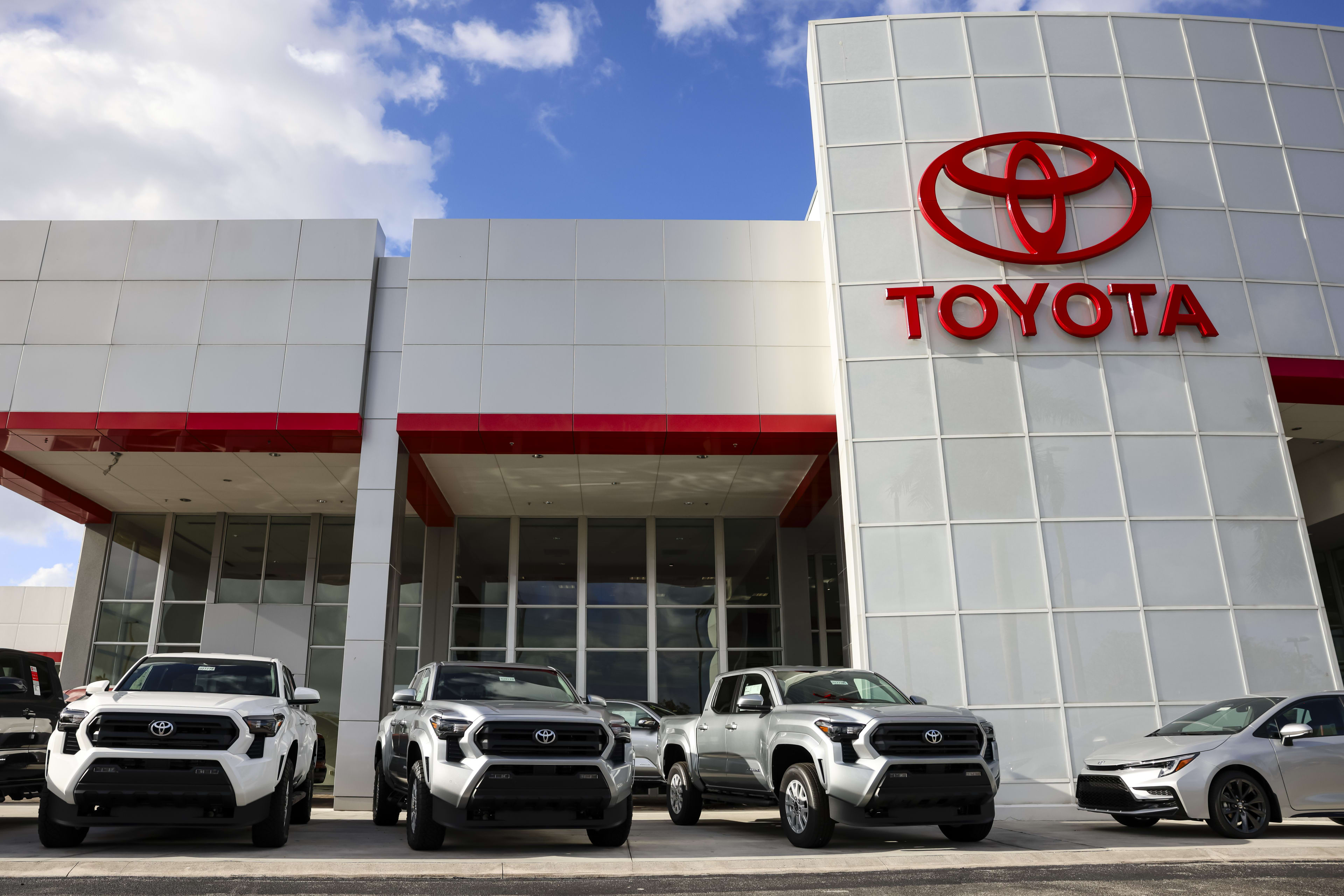 Toyota Q2 Sales Fall Short to Rival in Key Metric - Should They Worry ...