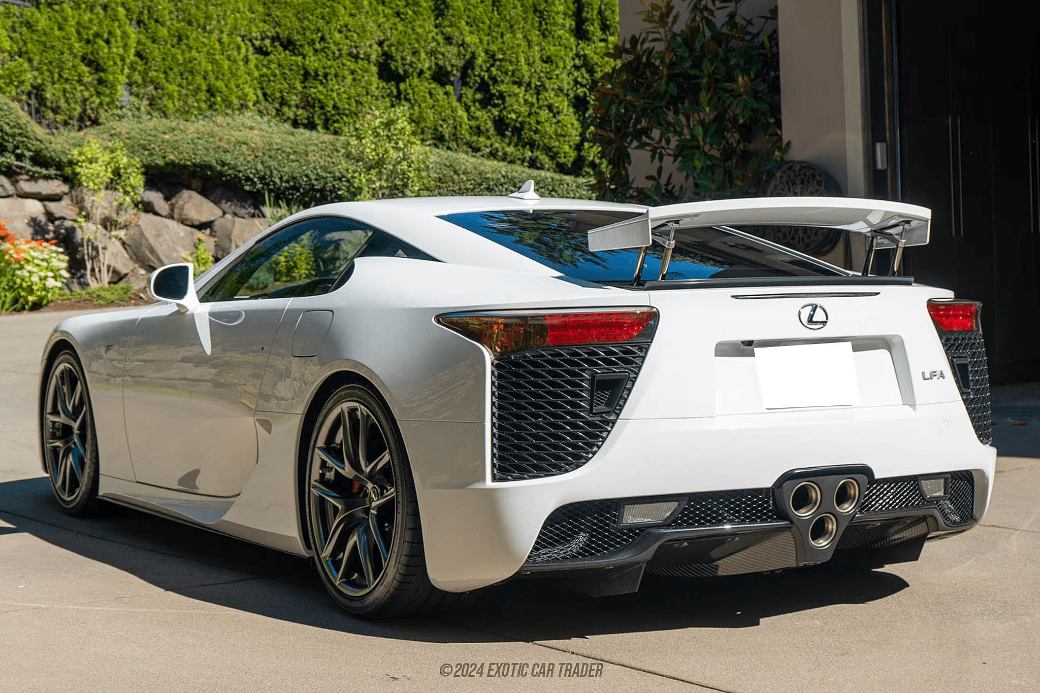 2012 Lexus LFA For Sale With Just 4,400 Miles - Autoblog