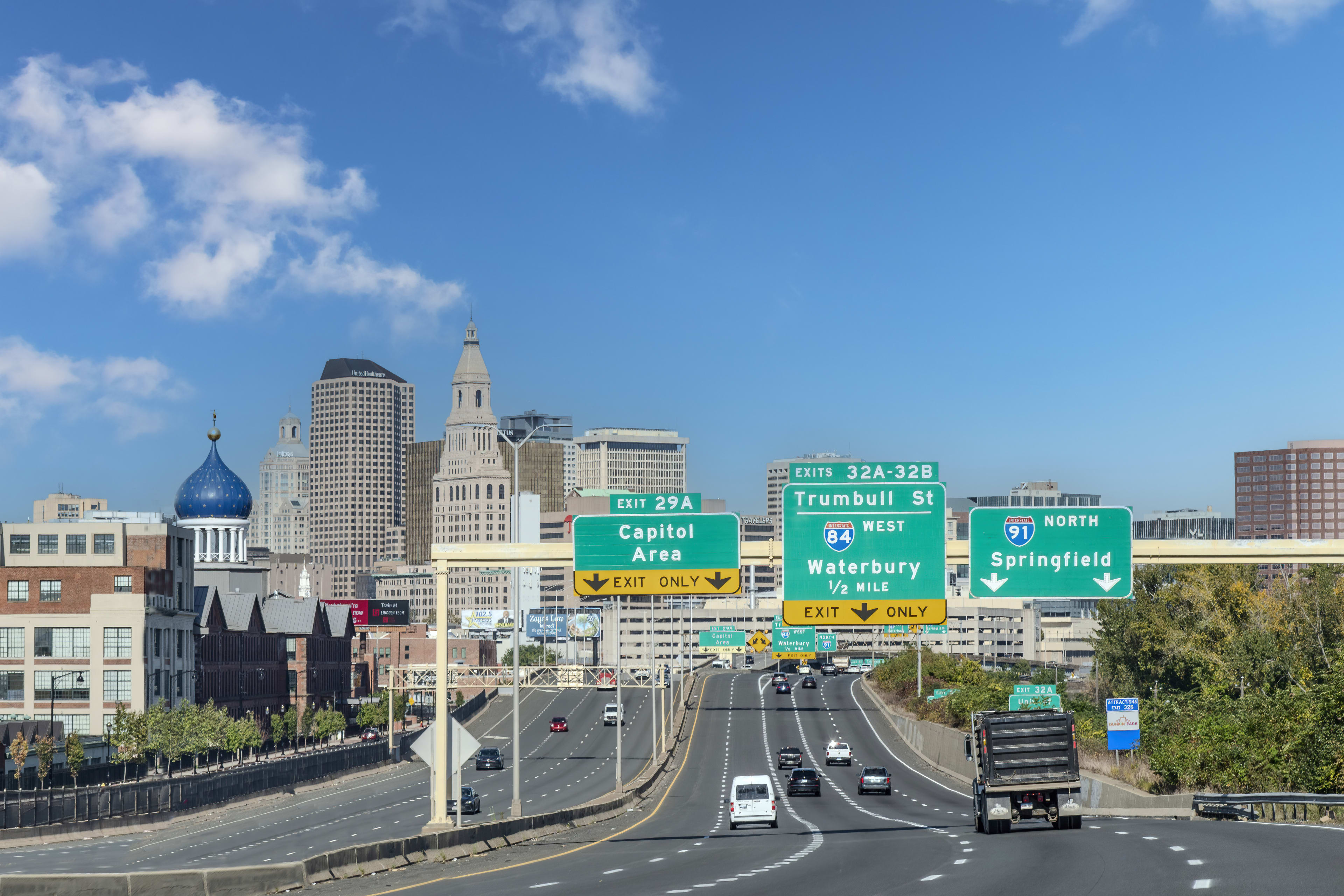 Slow Drivers Won’t Like Connecticut’s New Highway ‘Camping’ Law - Autoblog