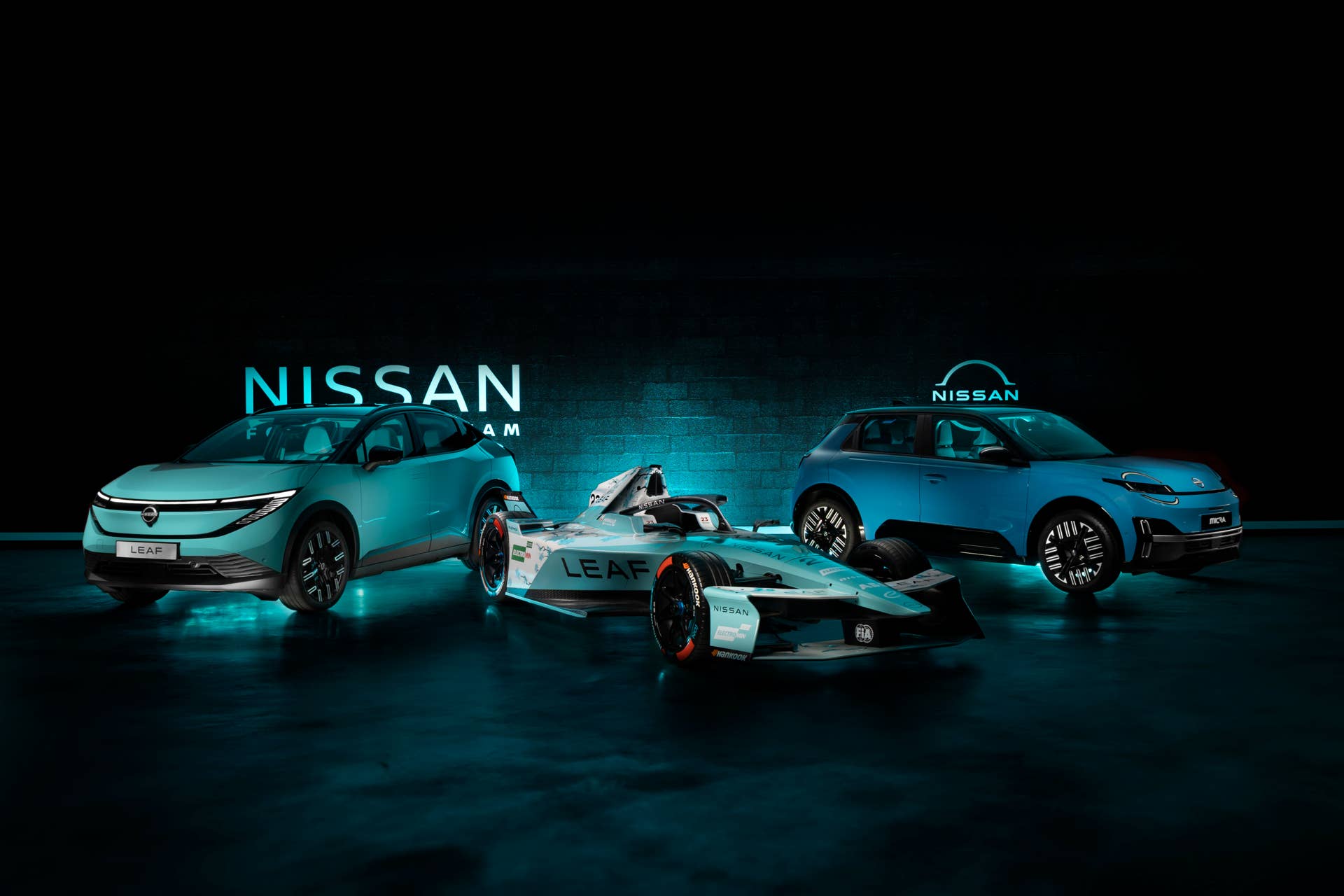 Nissan Formula E Team Debuts Teal Livery In London To Celebrate New ...