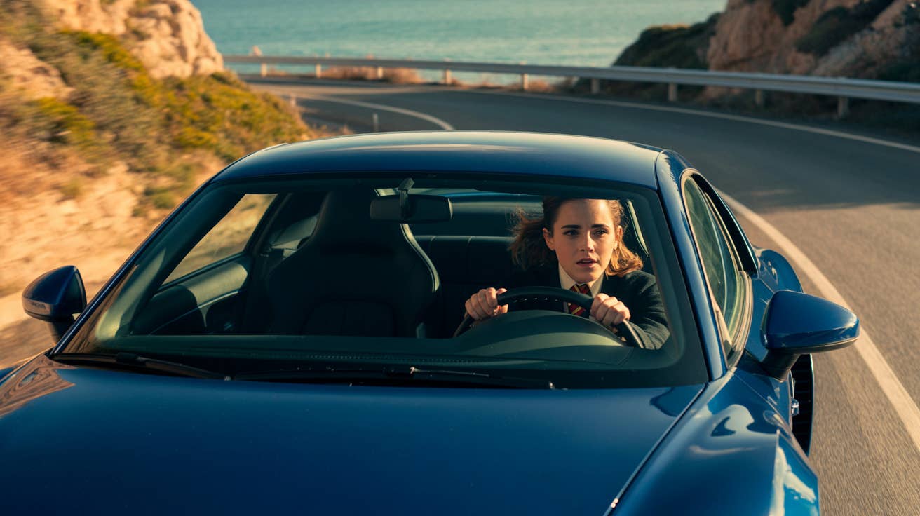 Emma Watson Banned From Driving After Repeated Speeding Offenses - Autoblog