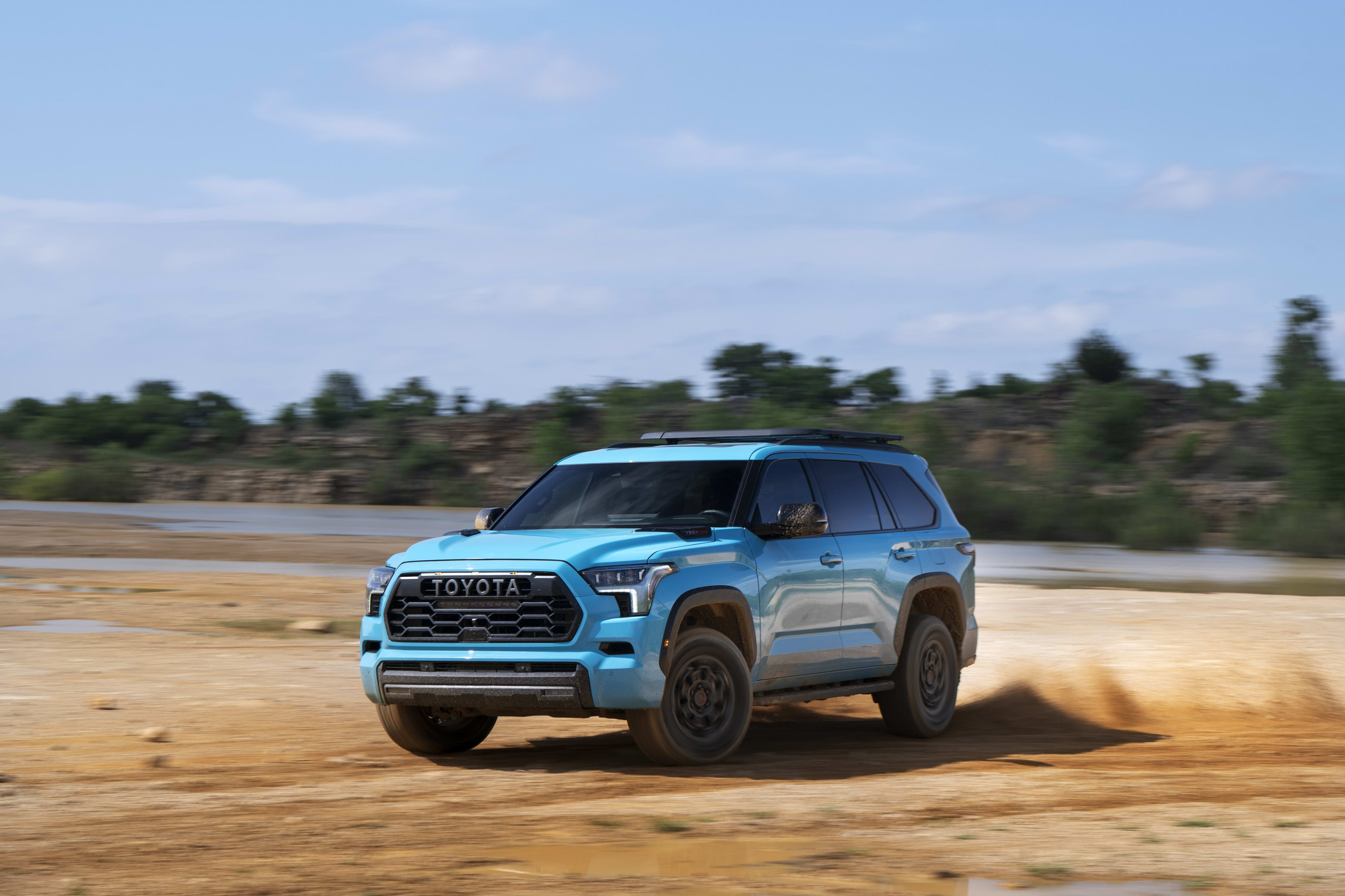 2026 Toyota Sequoia Steps Deeper Into Luxury - Autoblog