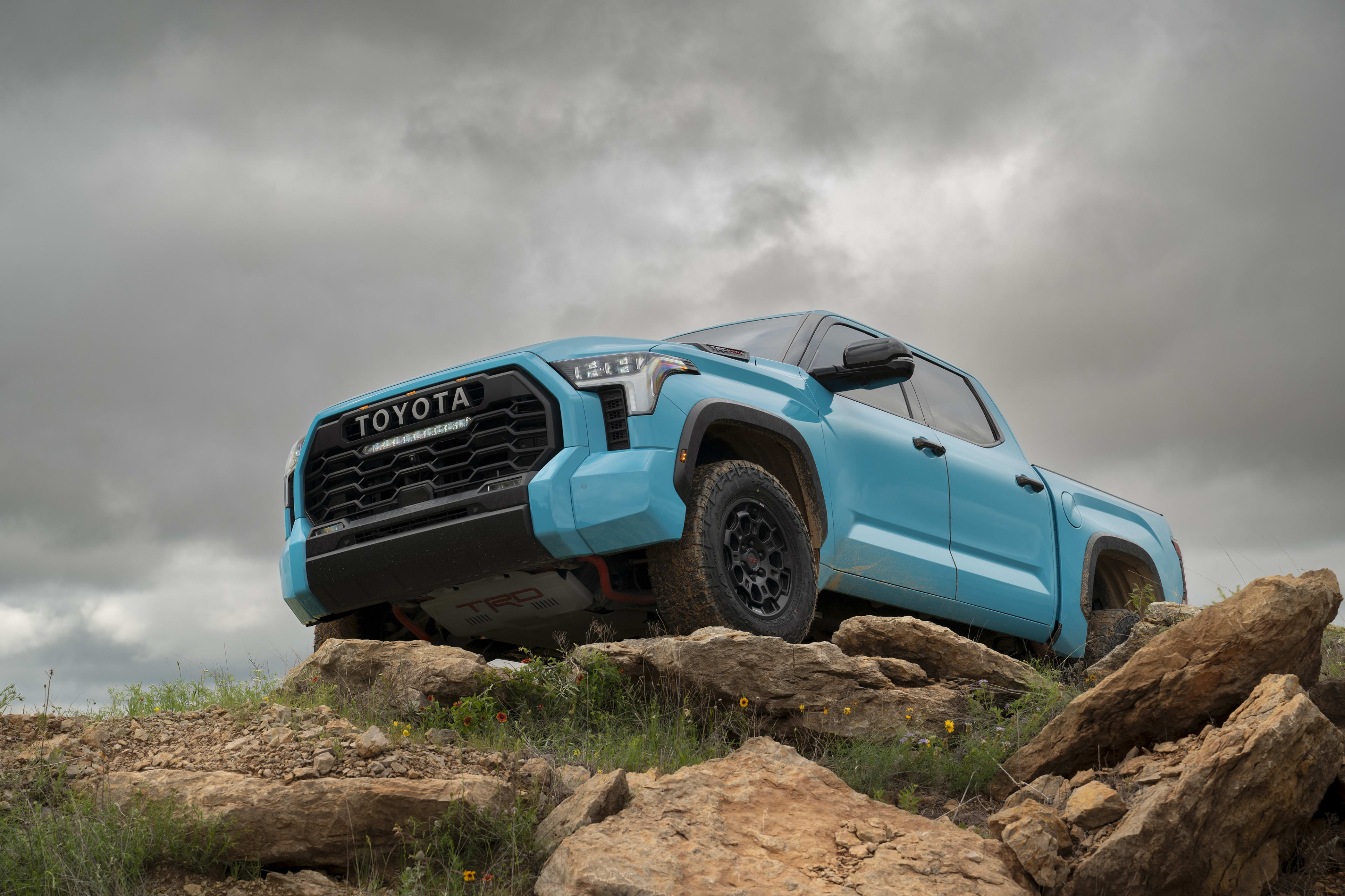 2026 Toyota Tundra Gets Better, But Ram’s V8 Comeback Steals the Show ...