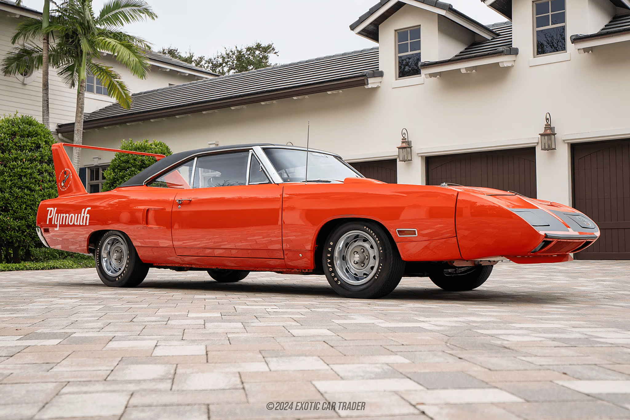 Rare 1970 Plymouth Superbird For Sale With Just 5,447 Miles - Autoblog