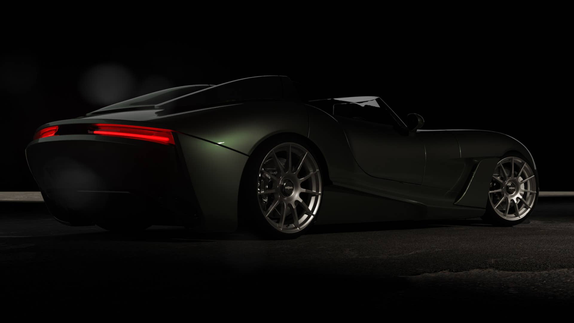 Larkin Feroxa Is A Naturally Aspirated Sports Car With Up To 12 ...