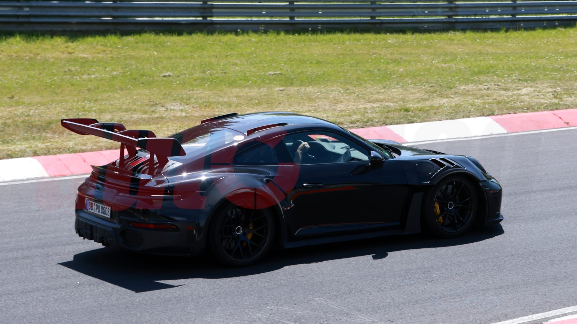 SPIED: 2027 Porsche 911 GT2 RS Will Justify Ludicrous Price With More Power Than Ever - Autoblog