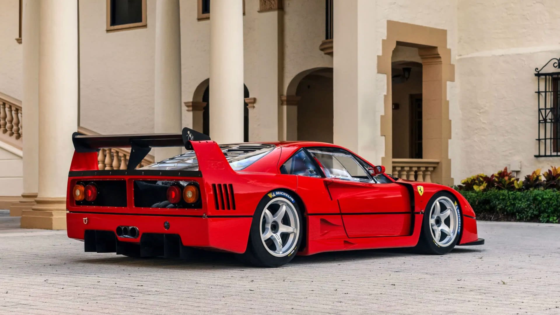 Ultra-Rare Ferrari F40 LM Could Sell for $9.5 Million at Auction - Autoblog