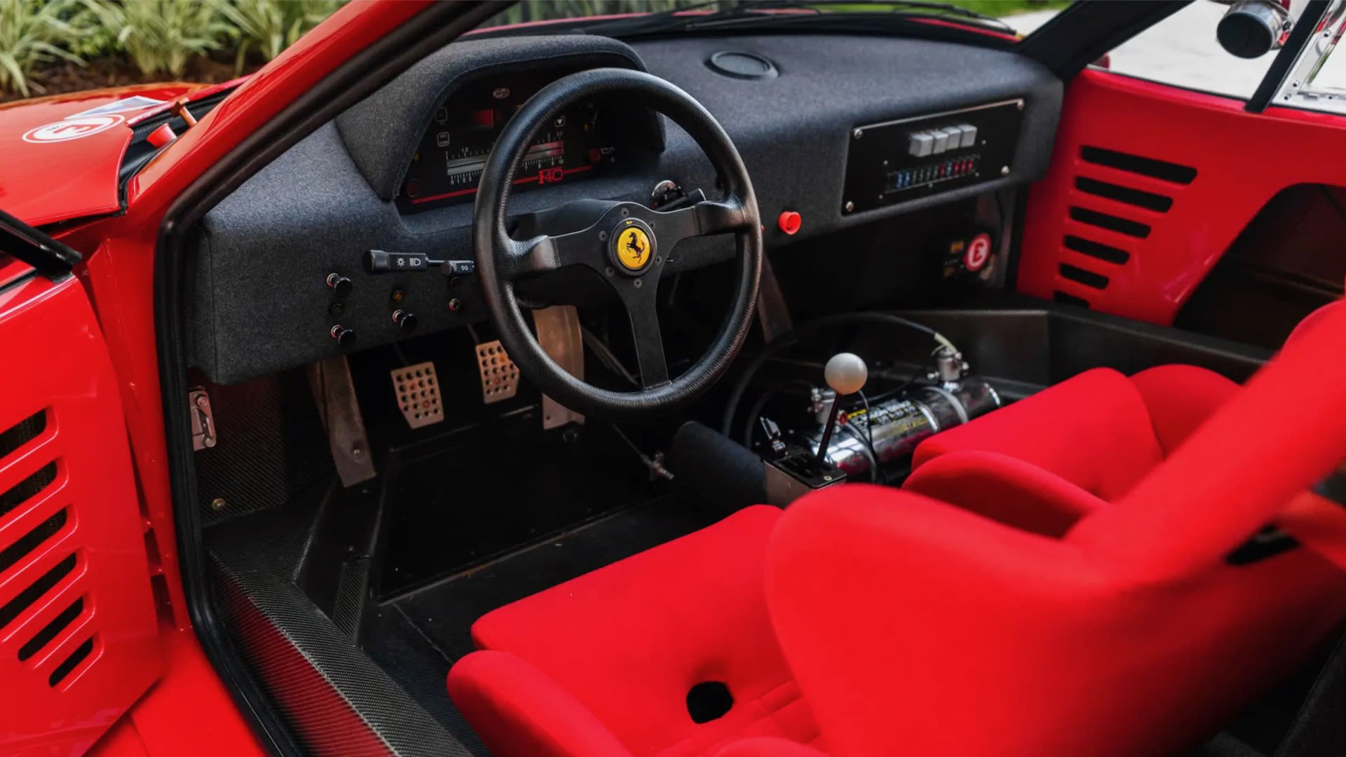 Ultra-Rare Ferrari F40 LM Could Sell for $9.5 Million at Auction - Autoblog