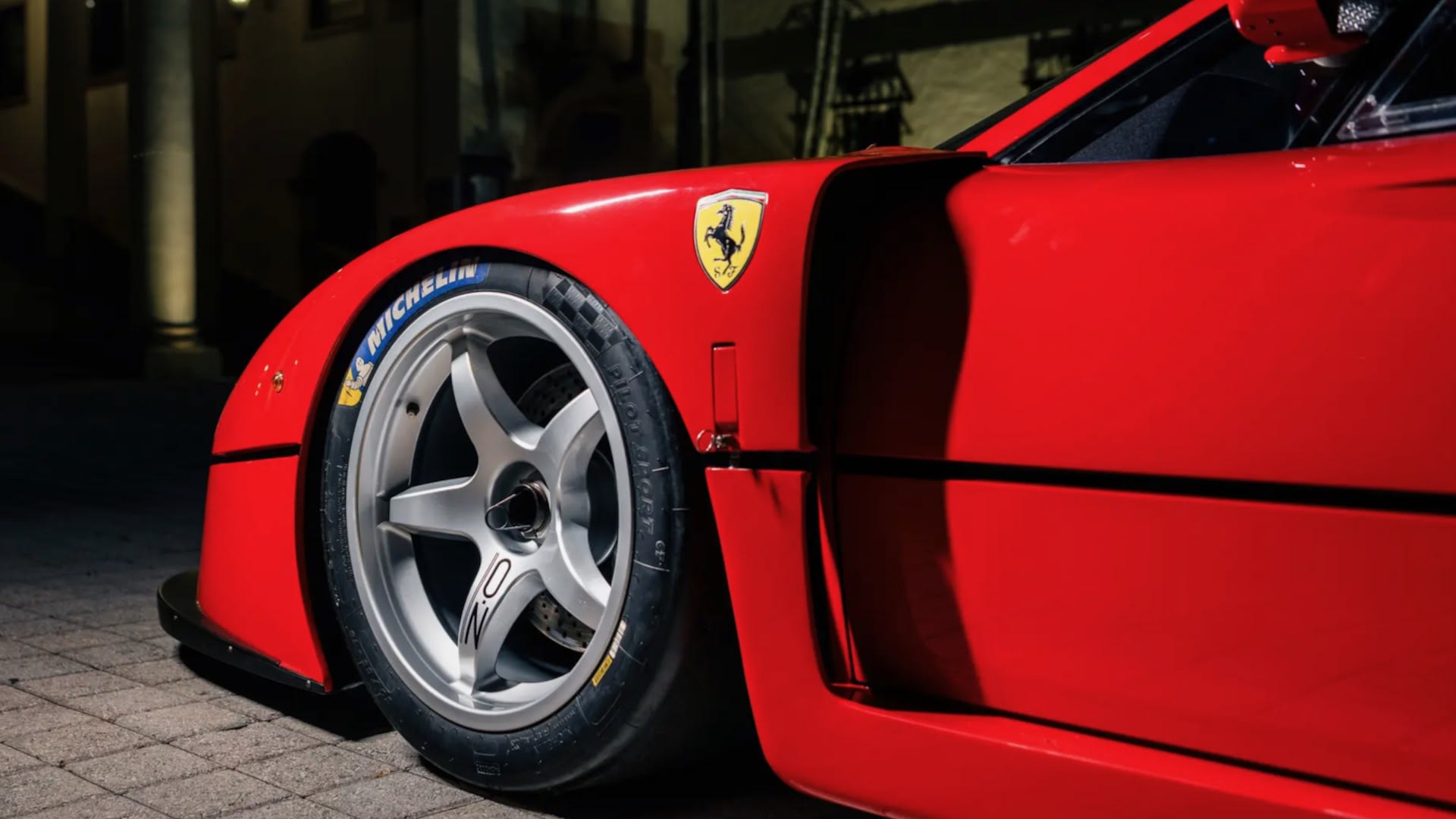 Ultra-Rare Ferrari F40 LM Could Sell for $9.5 Million at Auction - Autoblog